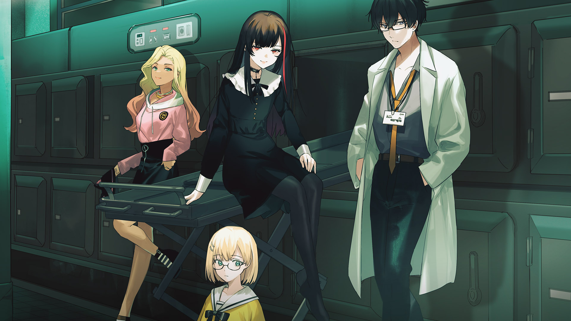 CORPSE FACTORY (App 1414250) · SteamDB