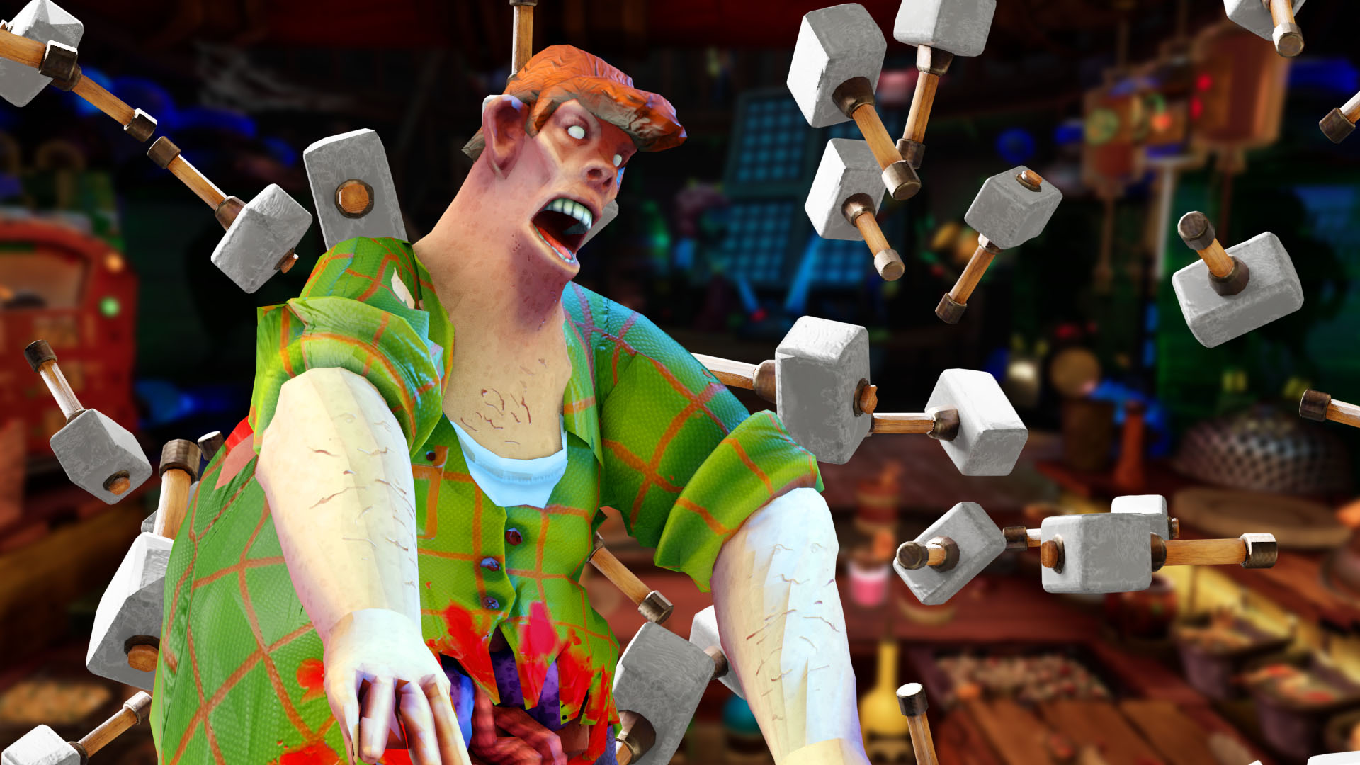 Showcase :: Zombie Bar Simulator