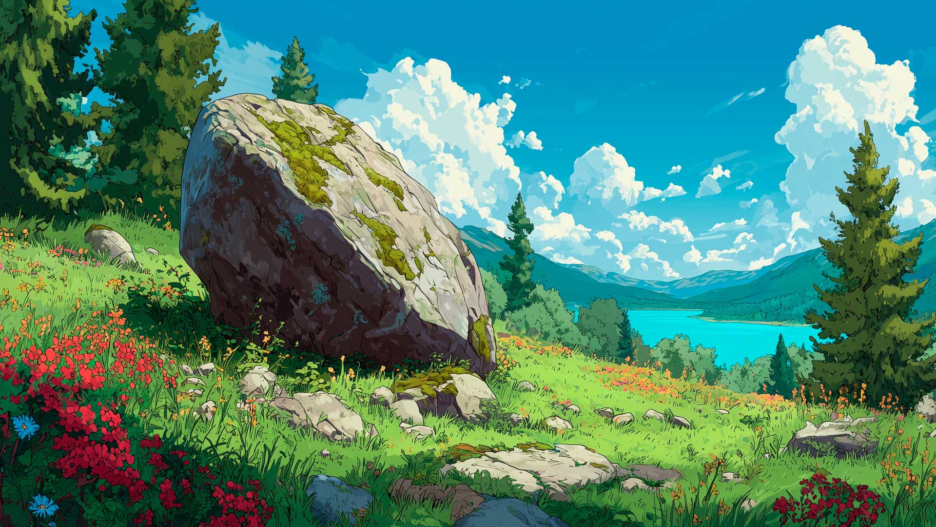 Showcase :: Stone Simulator