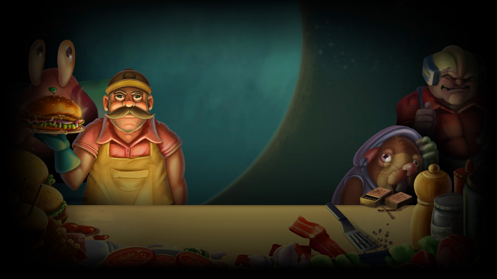 Godlike Burger Community Items · SteamDB