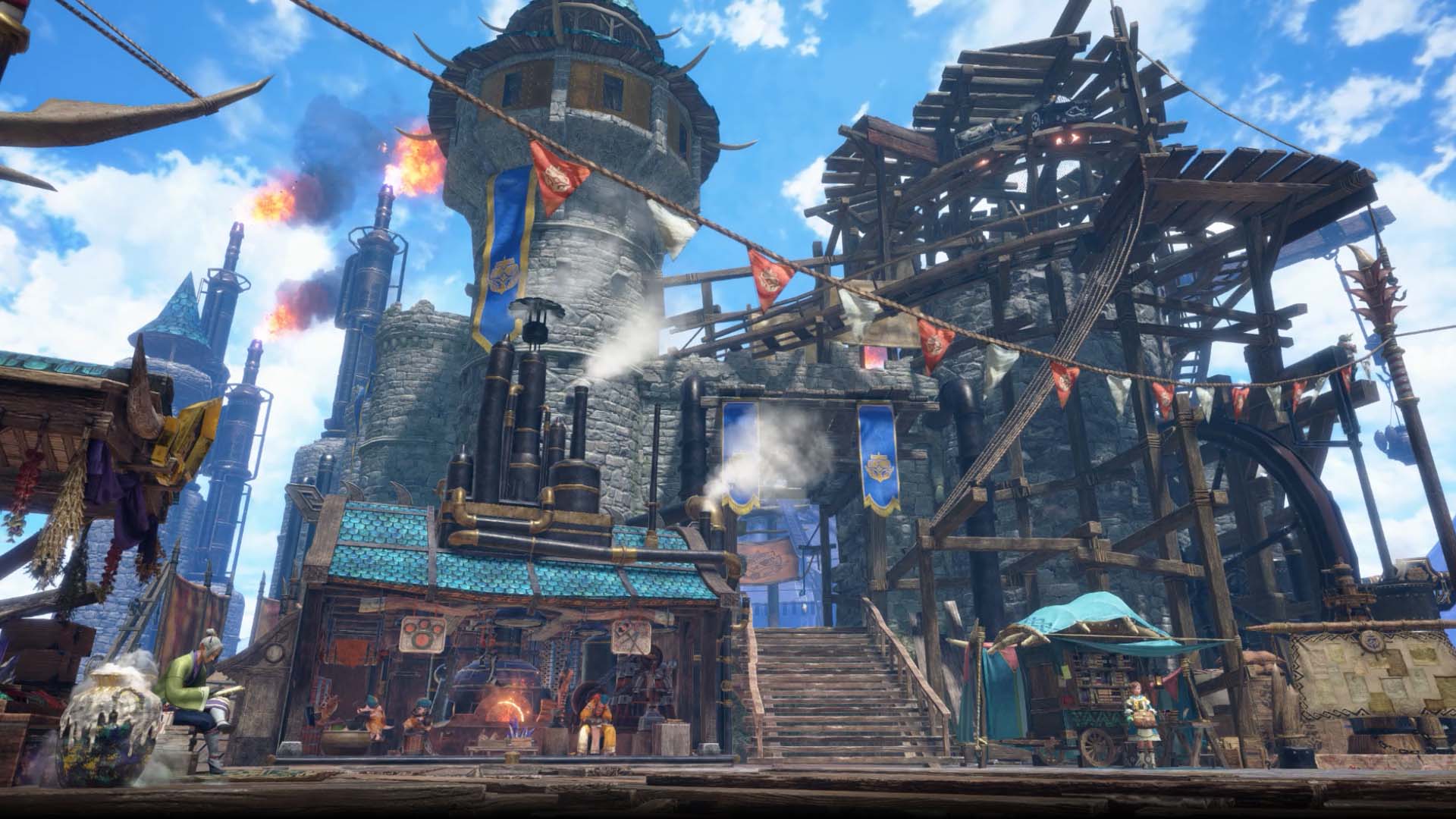 MONSTER HUNTER RISE Community Items · SteamDB