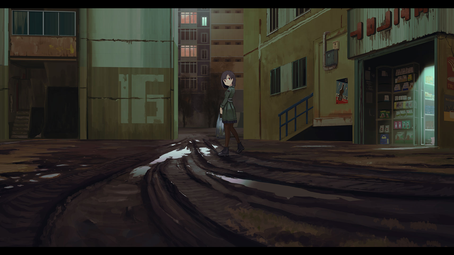 Showcase :: Marfusha:Sentinel Girls