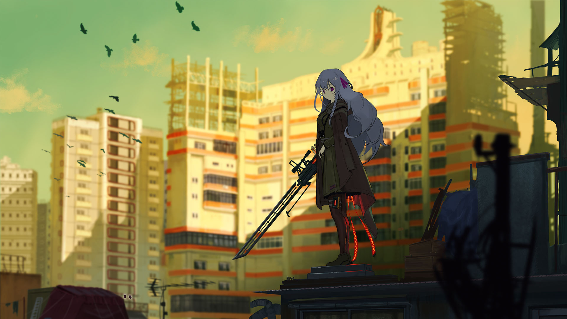 Marfusha · Marfusha:Sentinel Girls Community Items · SteamDB