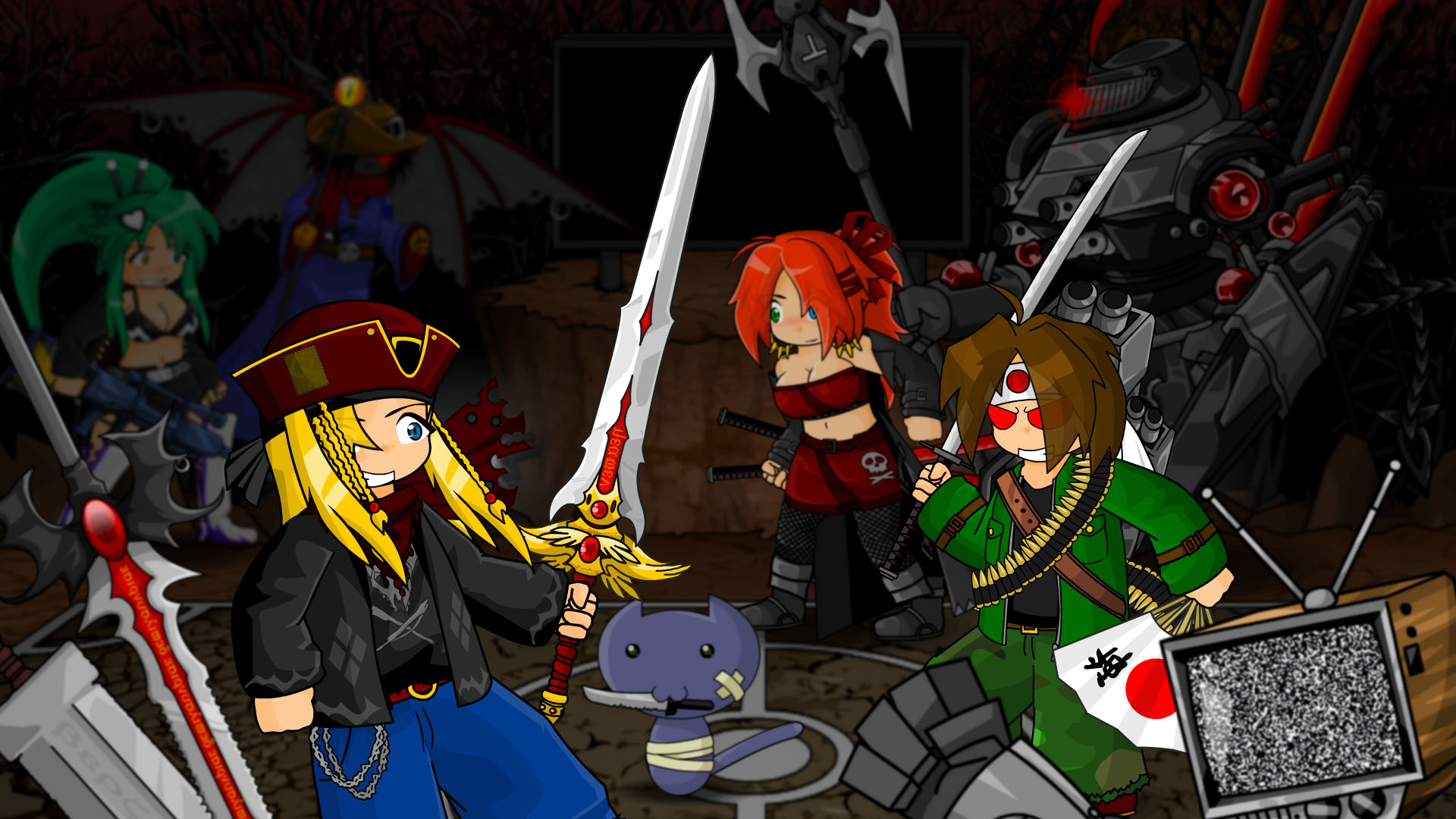 Showcase :: Epic Battle Fantasy Collection