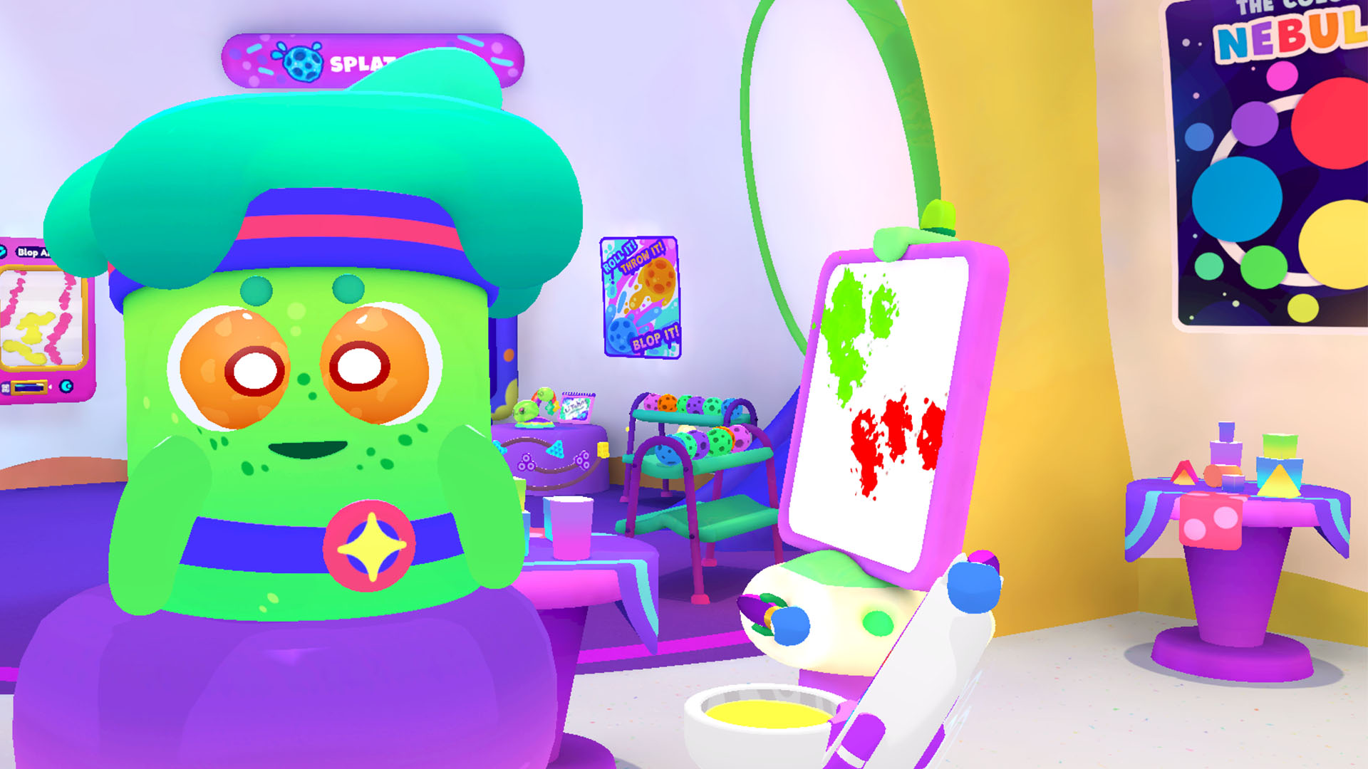 Showcase :: Cosmonious High