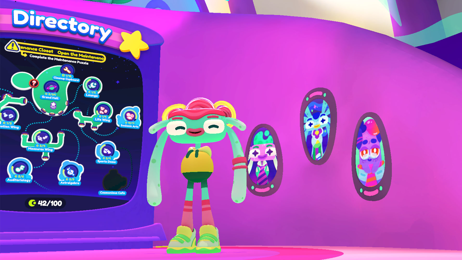 Showcase :: Cosmonious High