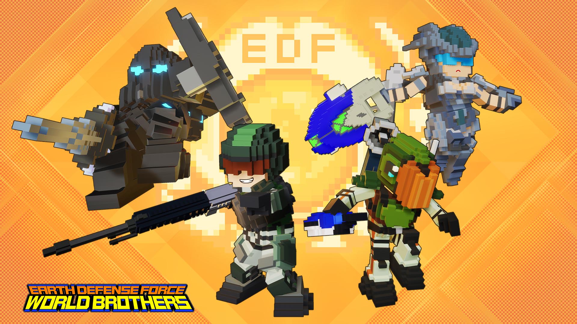 EARTH DEFENSE FORCE: WORLD BROTHERS (App 1497950) · SteamDB