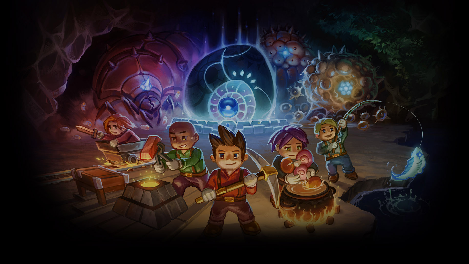 Core Keeper (App 1621690) · SteamDB