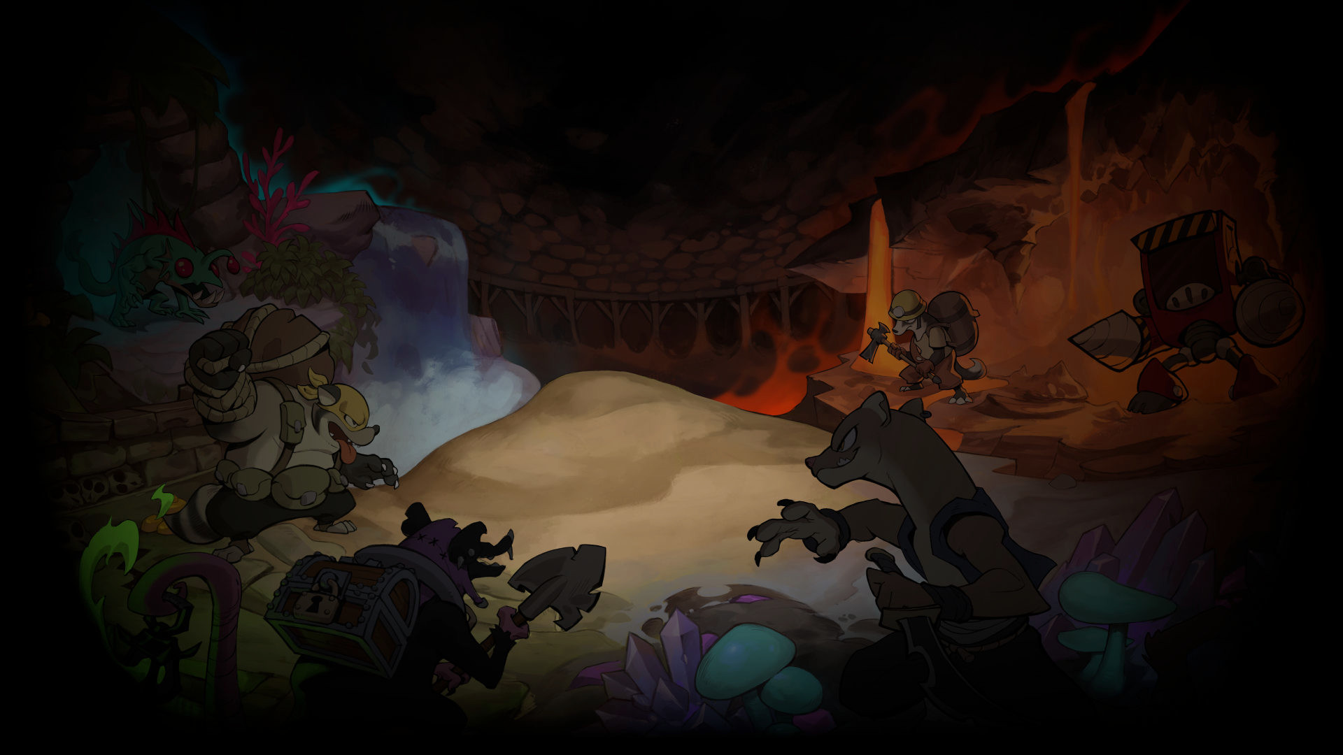 Dungeons of Aether Community Items · SteamDB