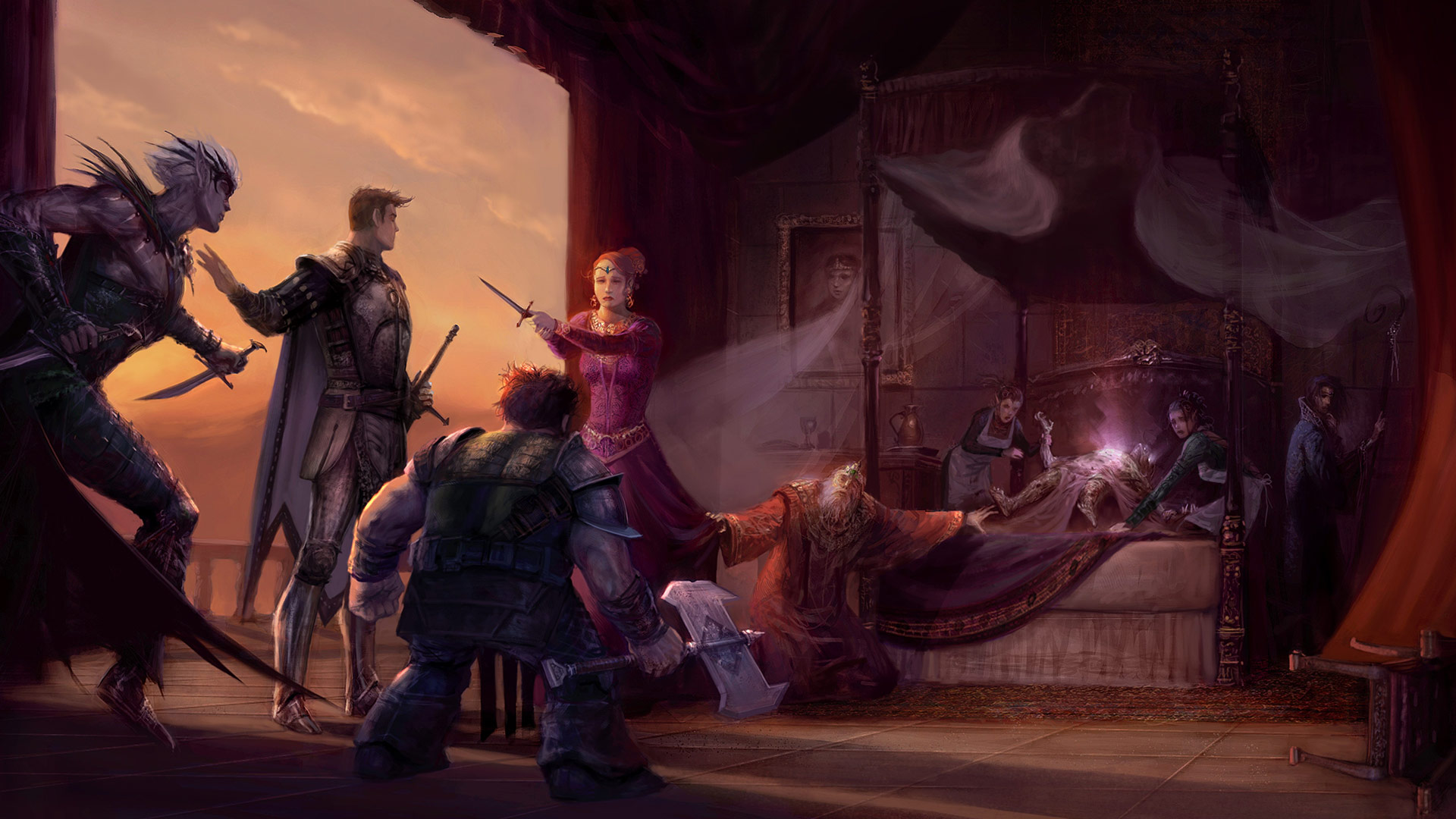 Showcase :: Dragon Age: Origins