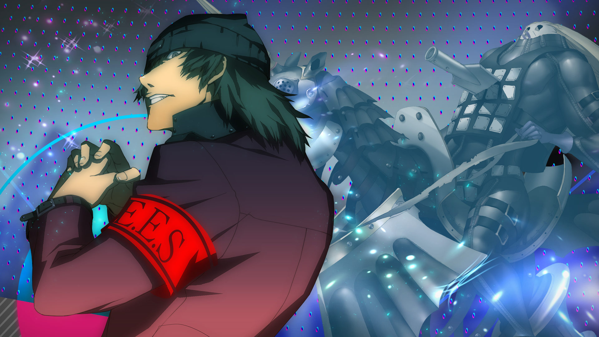 Persona 3 Shinjiro Wallpaper