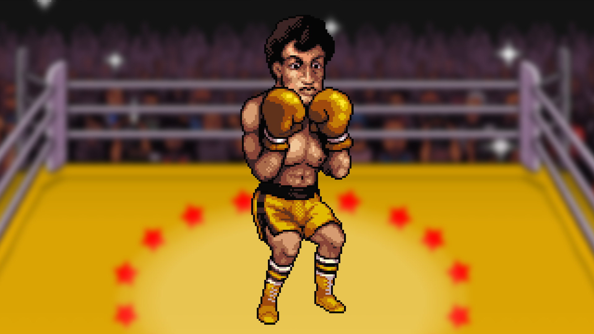 Showcase :: VanillaBeast: Retro Knock-Out!