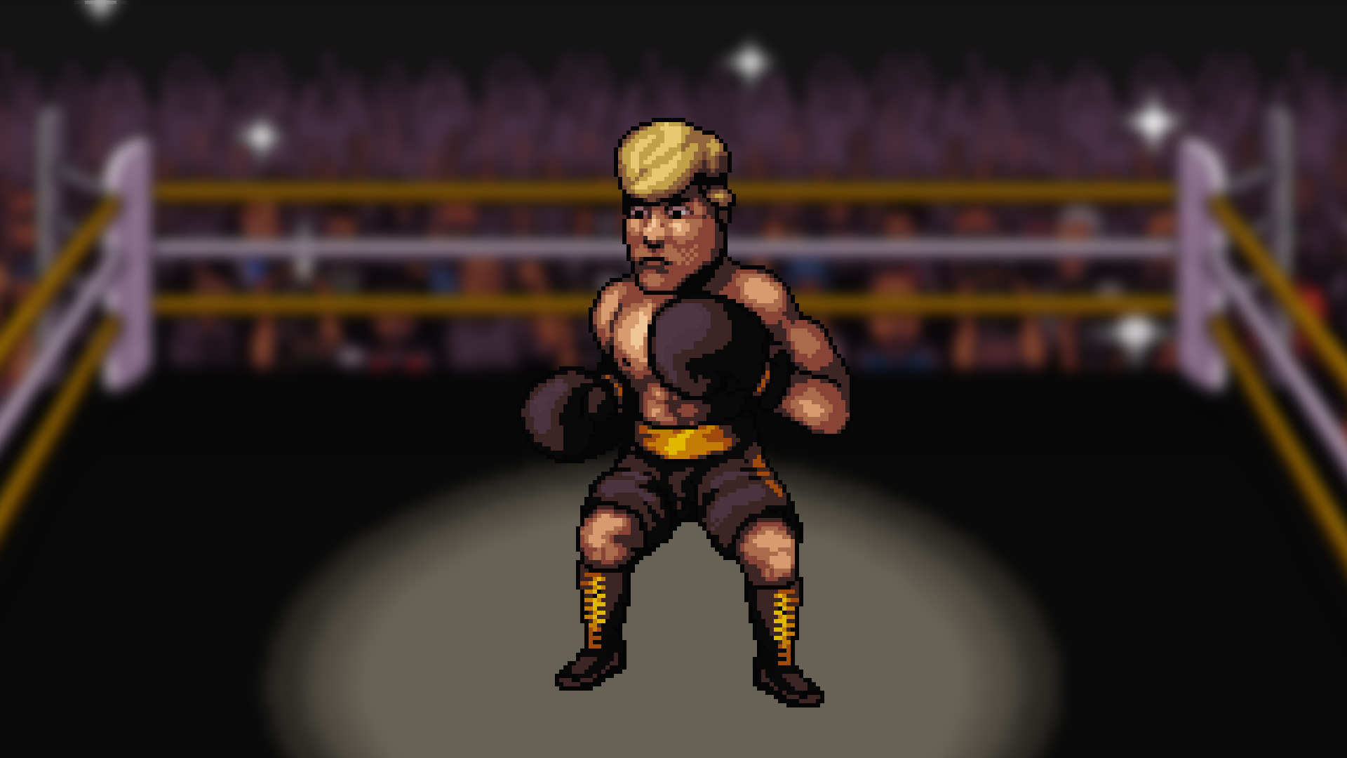 Showcase :: VanillaBeast: Retro Knock-Out!