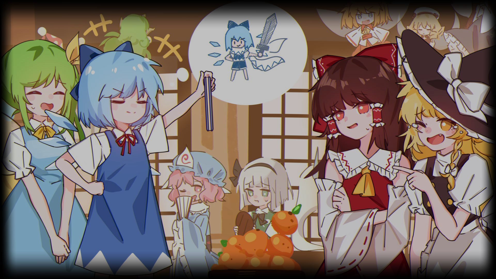 Touhou Hero of Ice Fairy Community Items · SteamDB