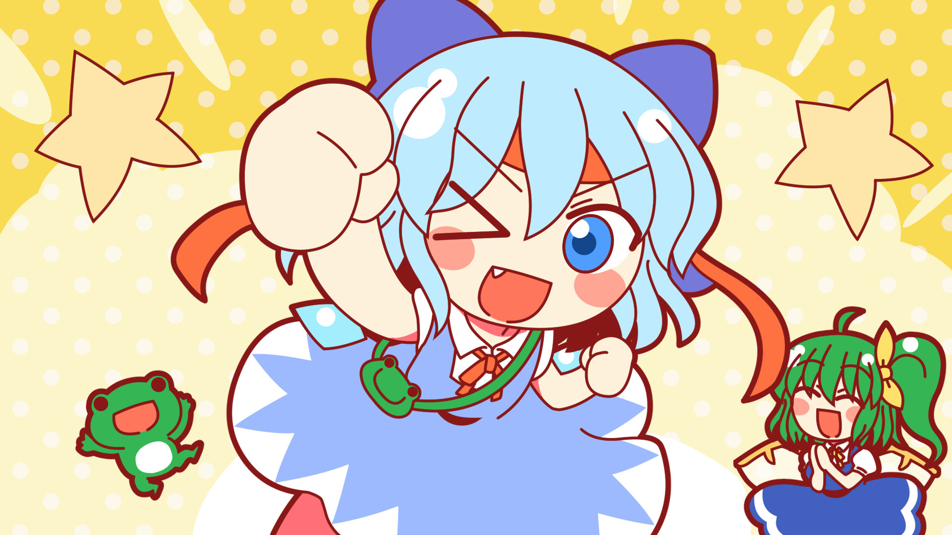 Showcase :: Yoiyami Dancers: Twilight Danmaku Dancers