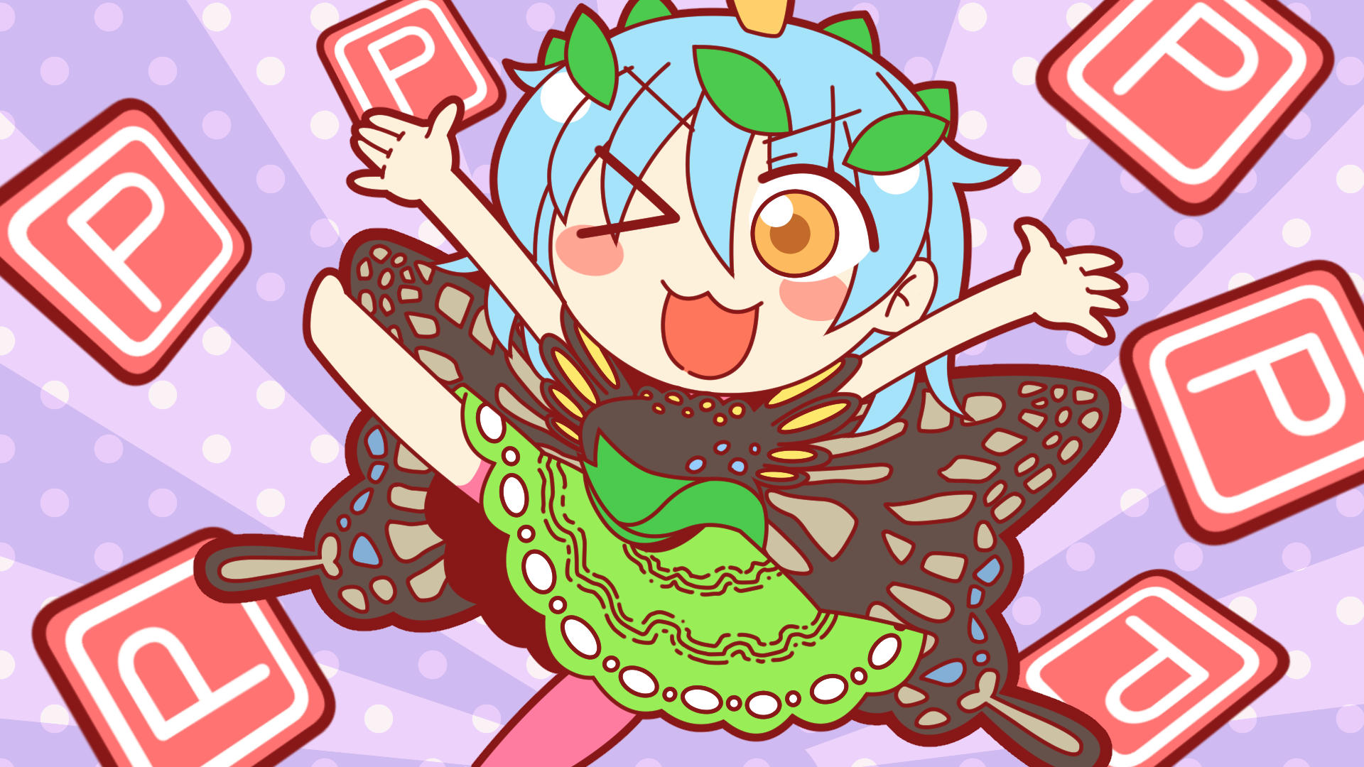 Showcase :: Yoiyami Dancers: Twilight Danmaku Dancers