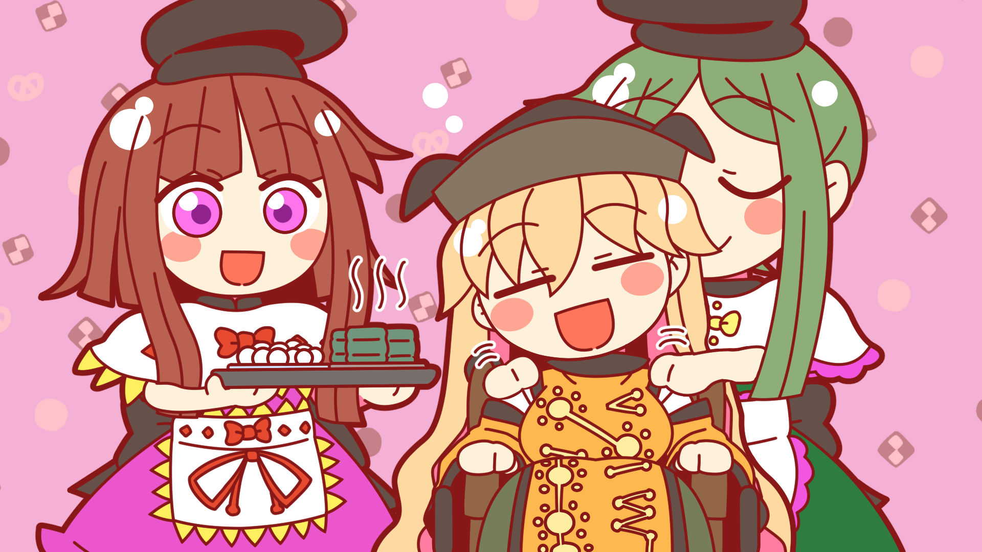 Showcase :: Yoiyami Dancers: Twilight Danmaku Dancers