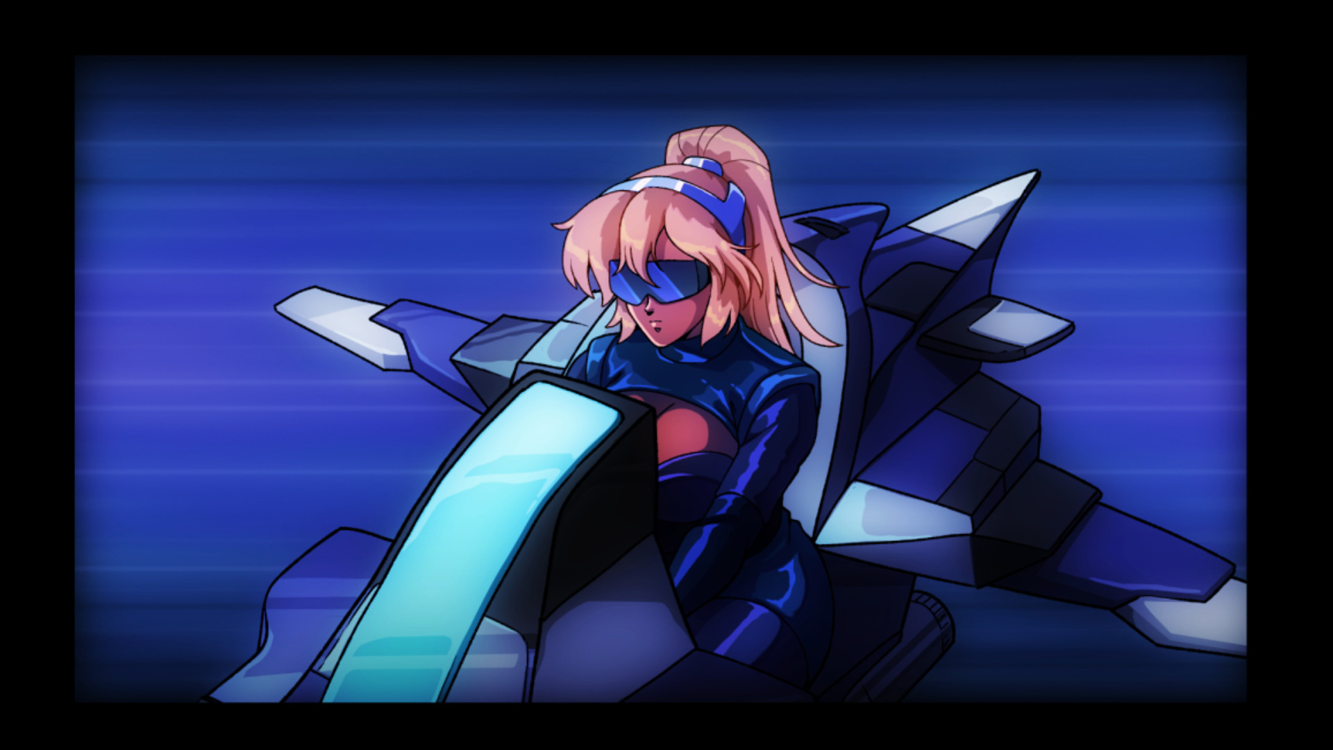 Showcase :: Captain Firehawk and the Laser Love Situation