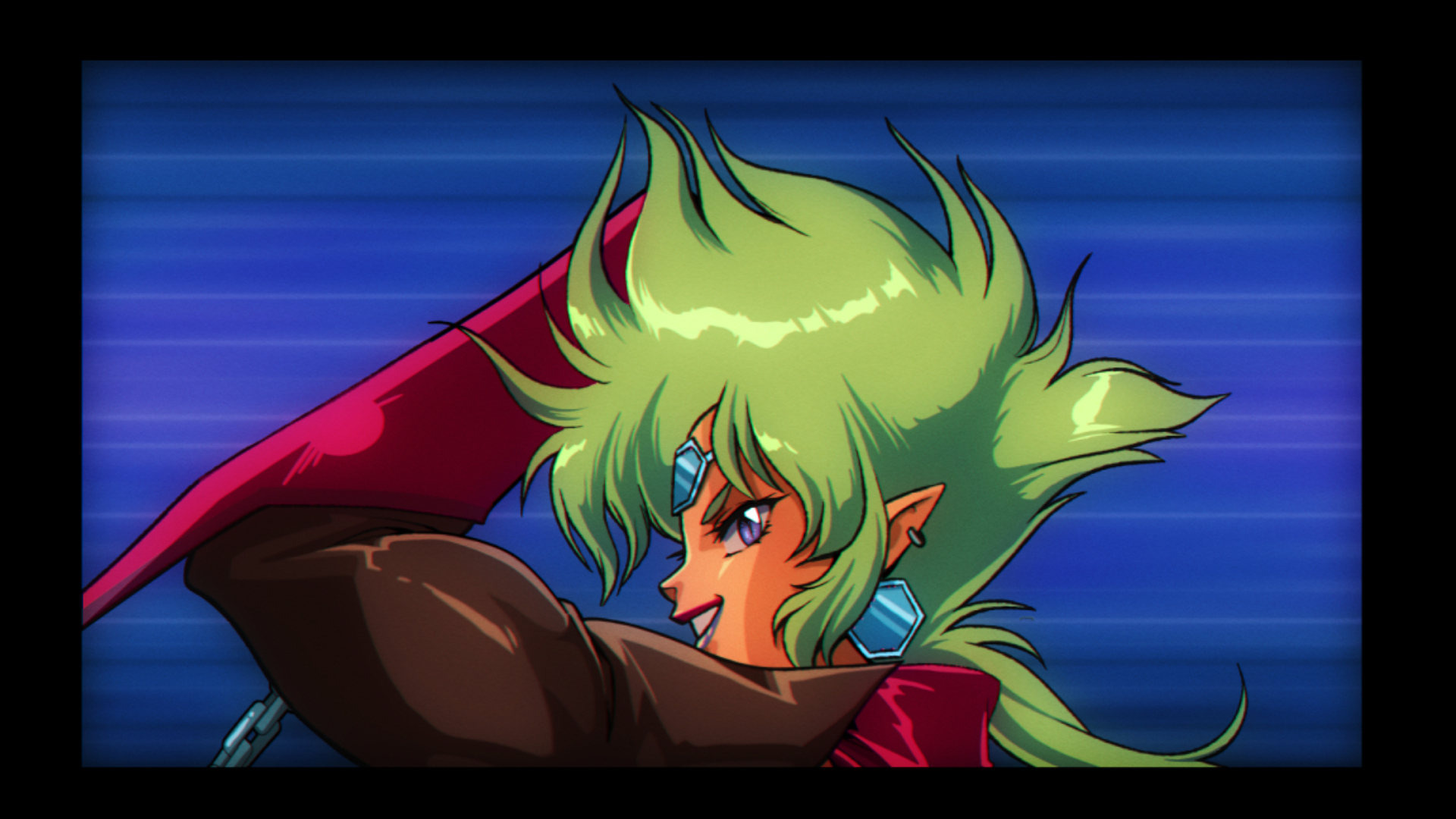 Showcase :: Captain Firehawk and the Laser Love Situation