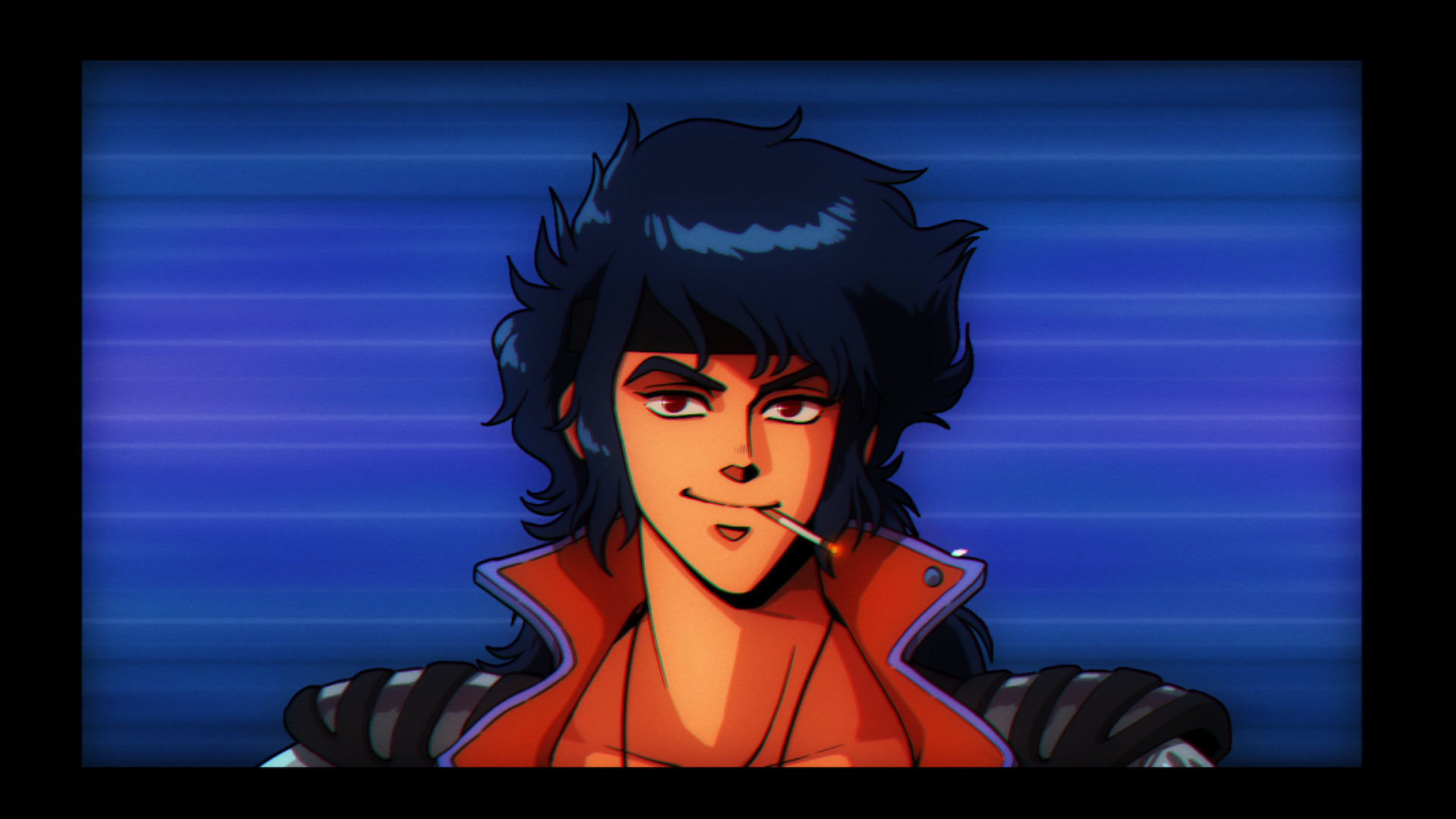 Showcase :: Captain Firehawk and the Laser Love Situation