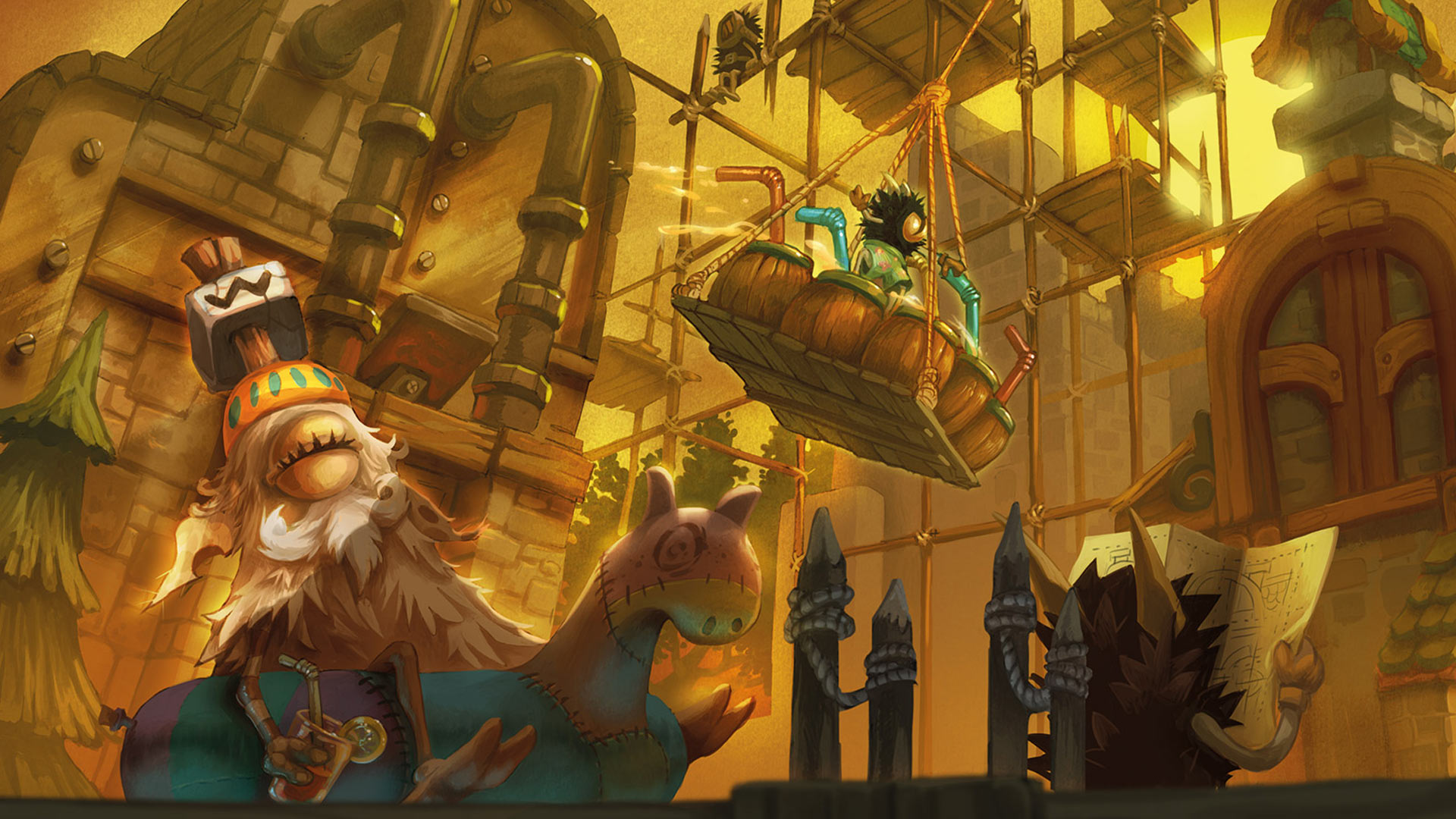 Showcase :: WAKFU