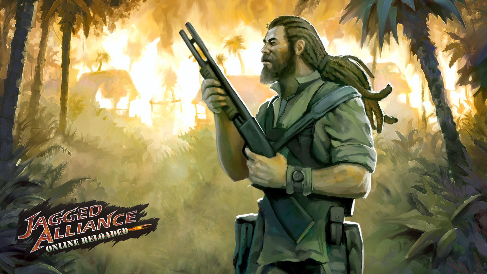 Showcase :: Jagged Alliance Online - Steam Edition