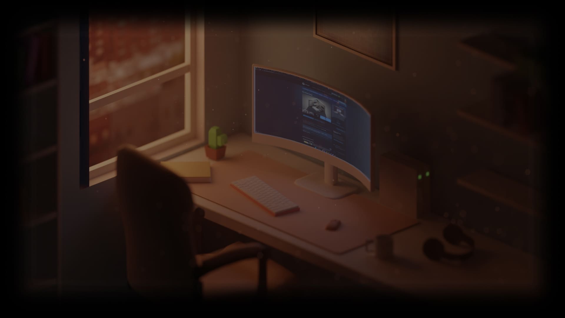 My dream setup Community Items · SteamDB