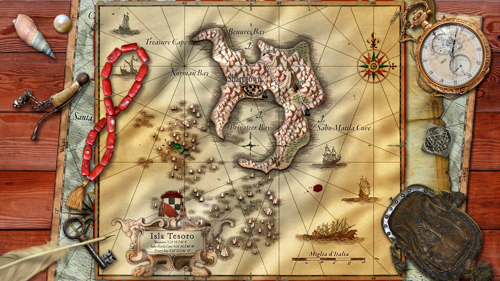 Showcase :: Caribbean Legend
