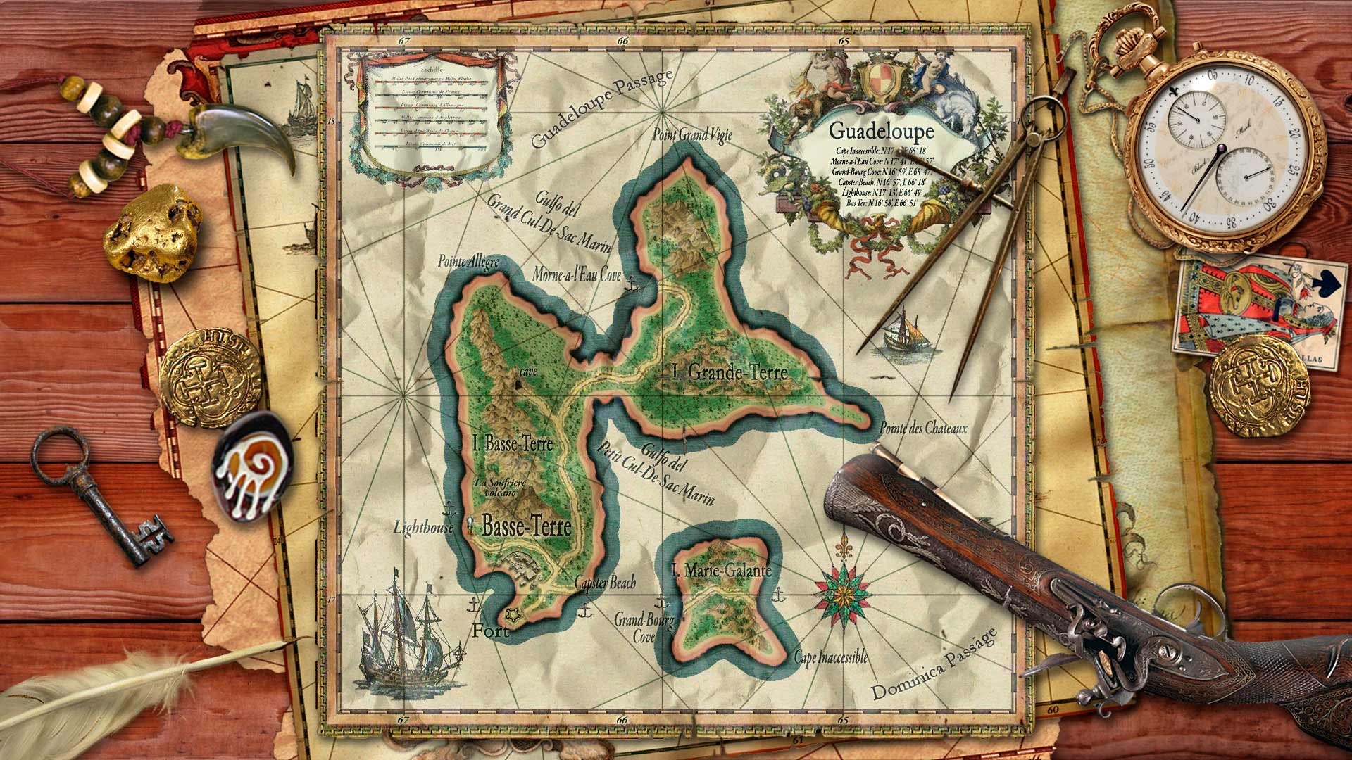 Showcase :: Caribbean Legend