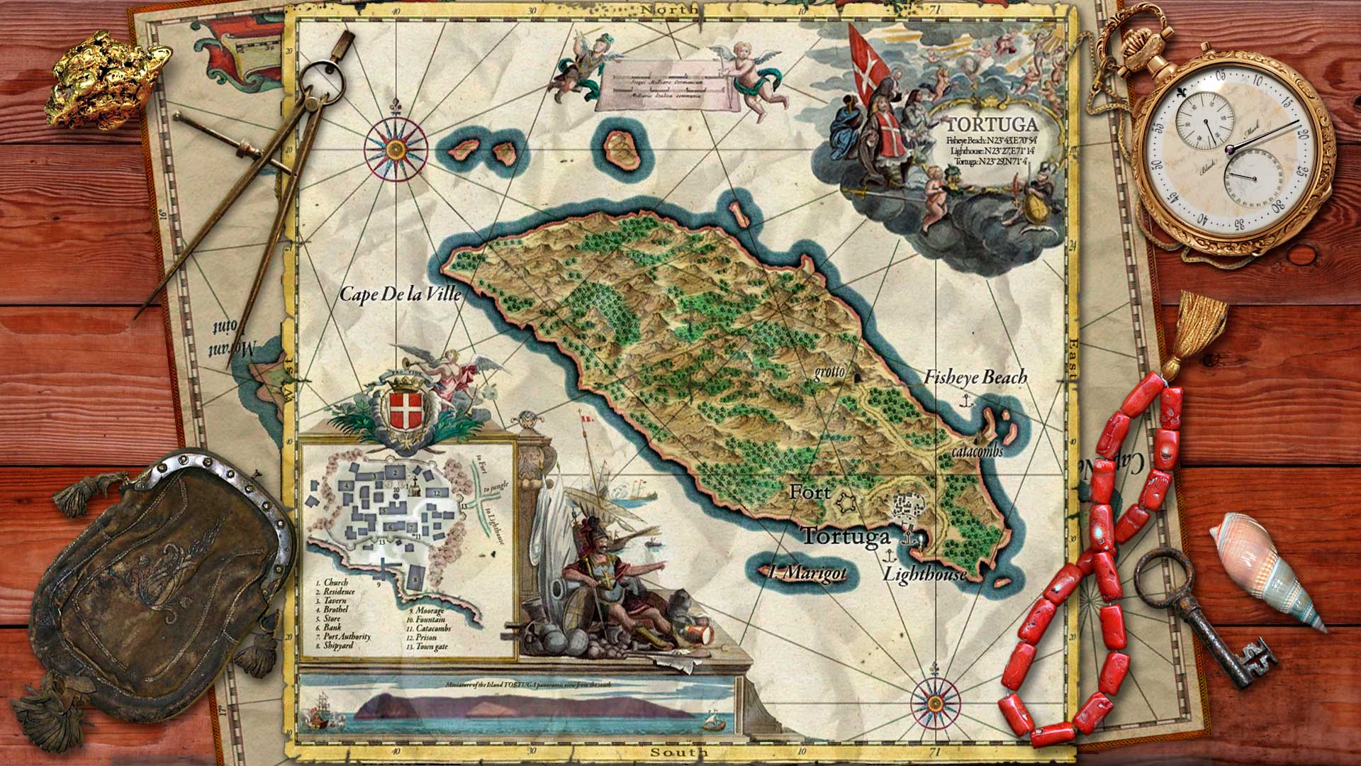 Showcase :: Caribbean Legend