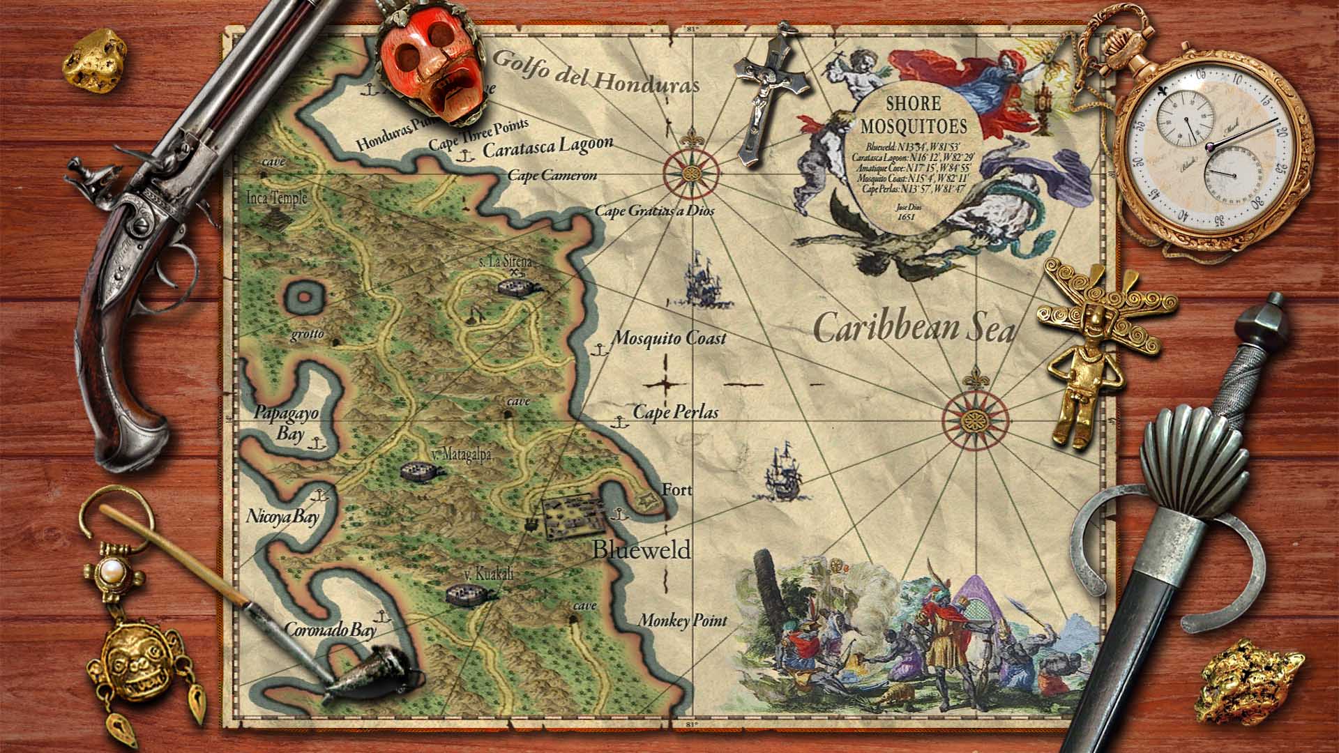 Showcase :: Caribbean Legend