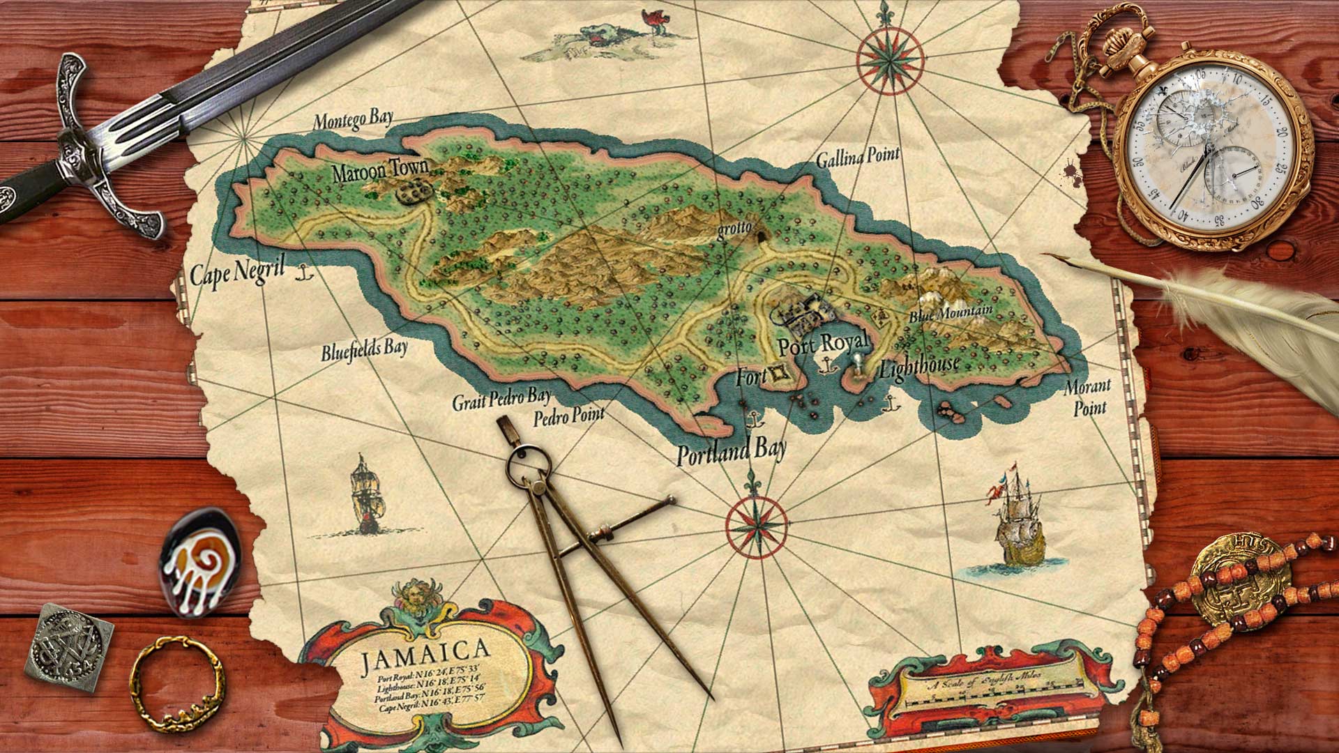 Showcase :: Caribbean Legend