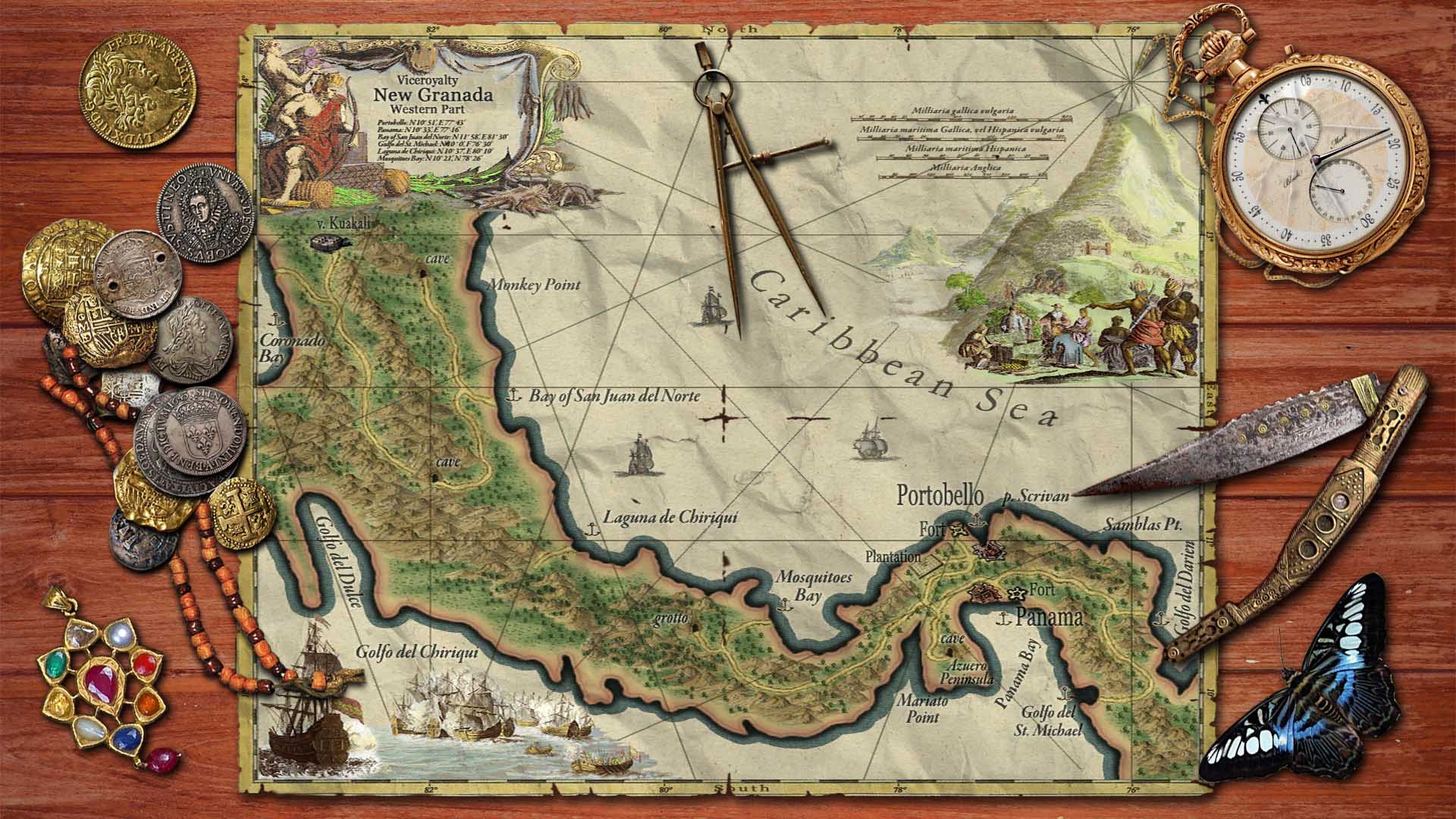 Showcase :: Caribbean Legend