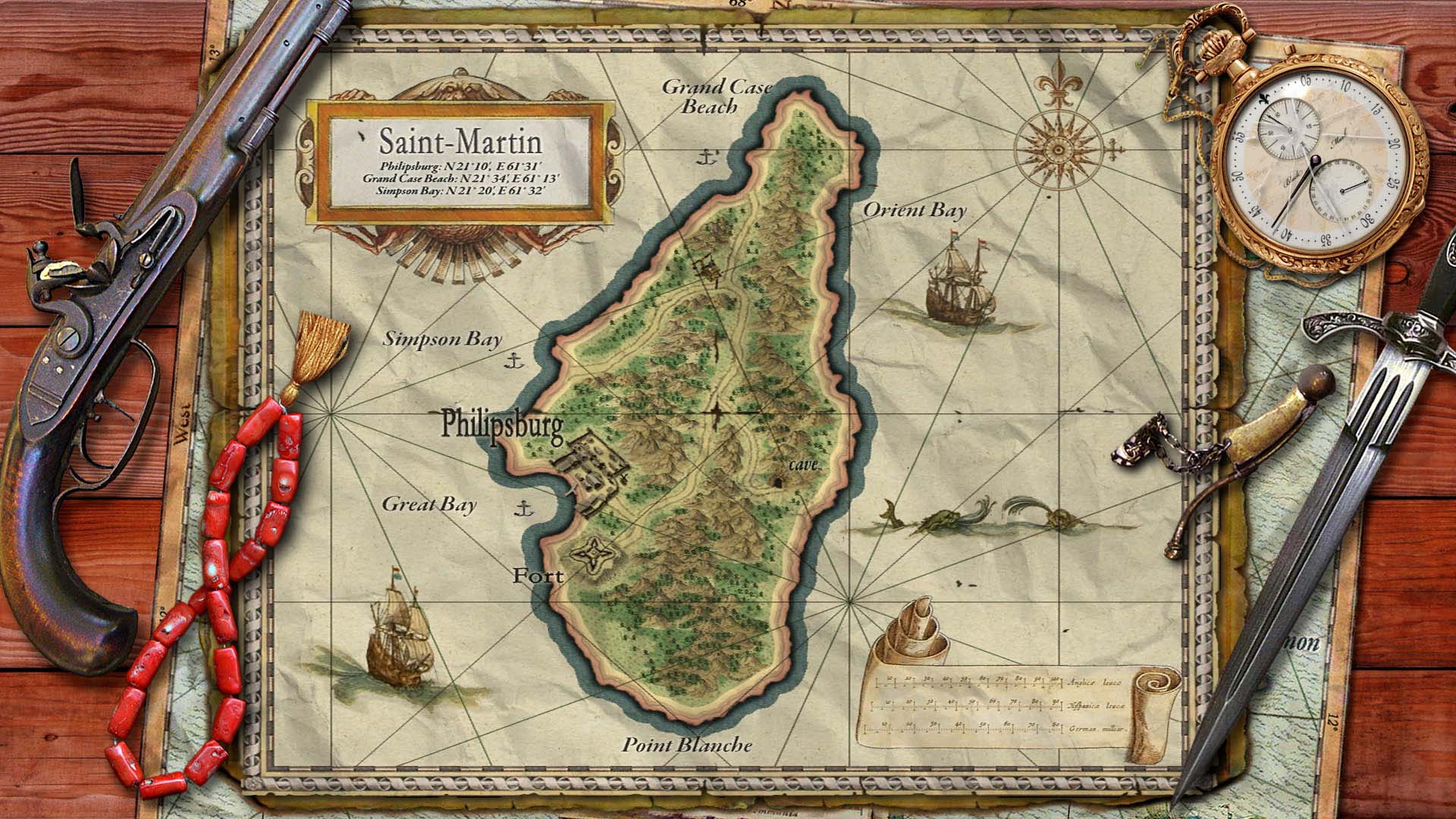 Showcase :: Caribbean Legend