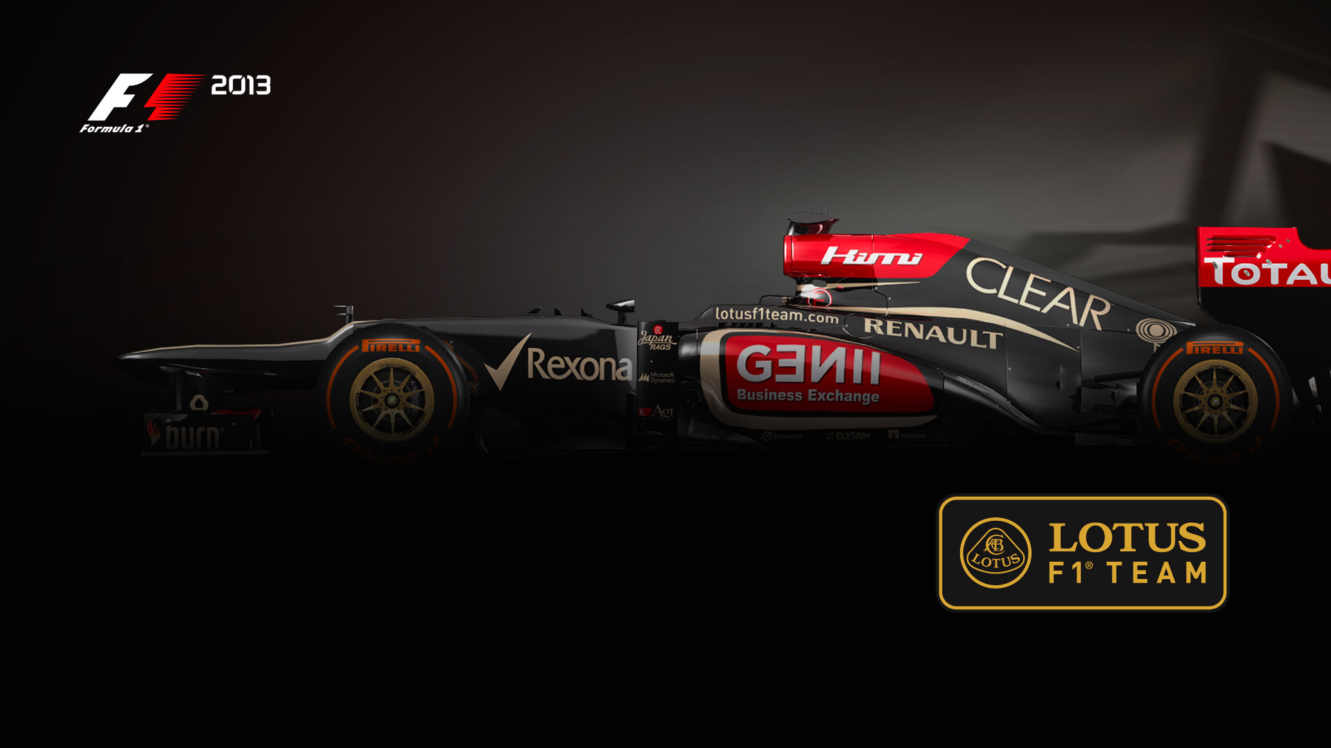 Showcase F1 2013