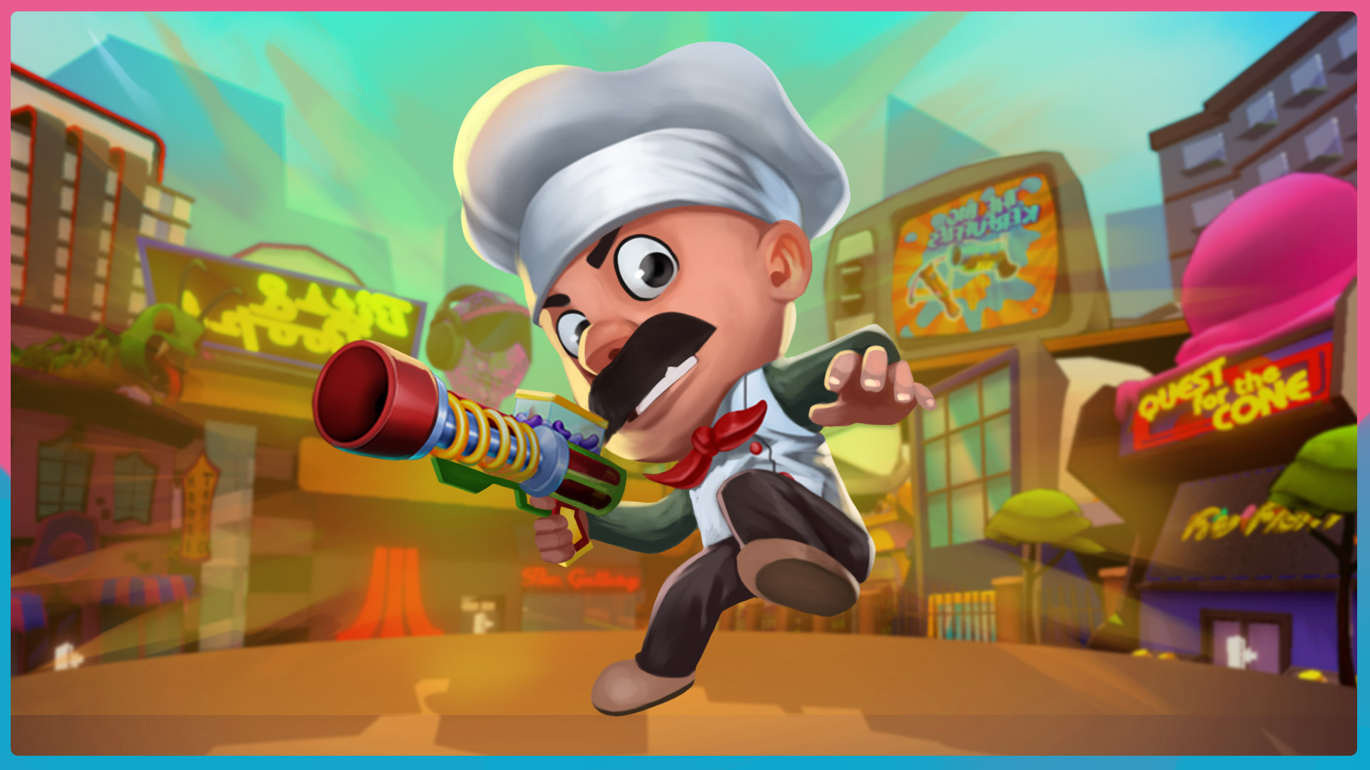 Showcase :: Food Fight: Culinary Combat