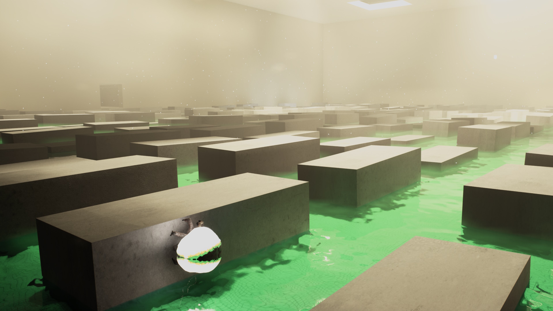 Showcase :: Backrooms Break