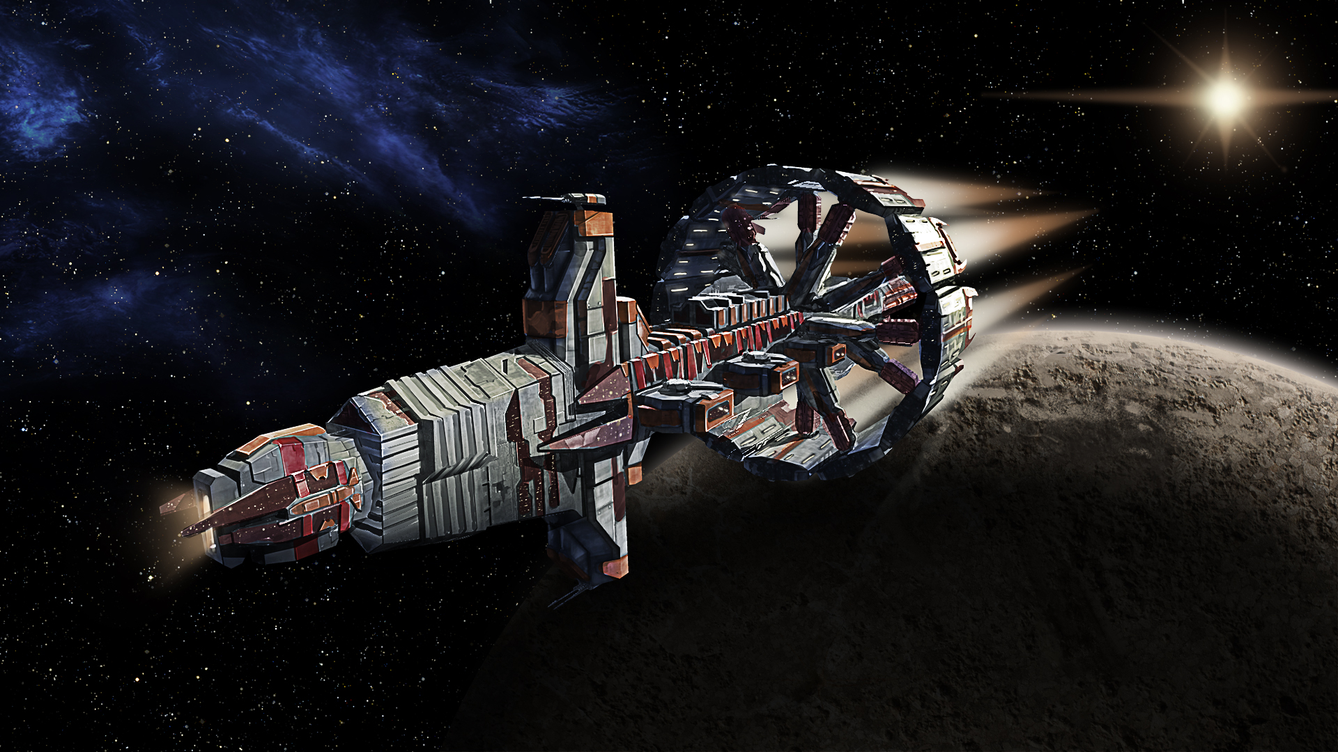 Showcase :: Kinetic Void