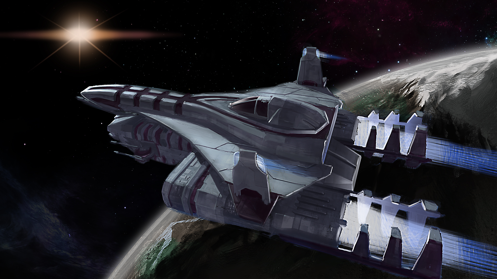 Showcase :: Kinetic Void