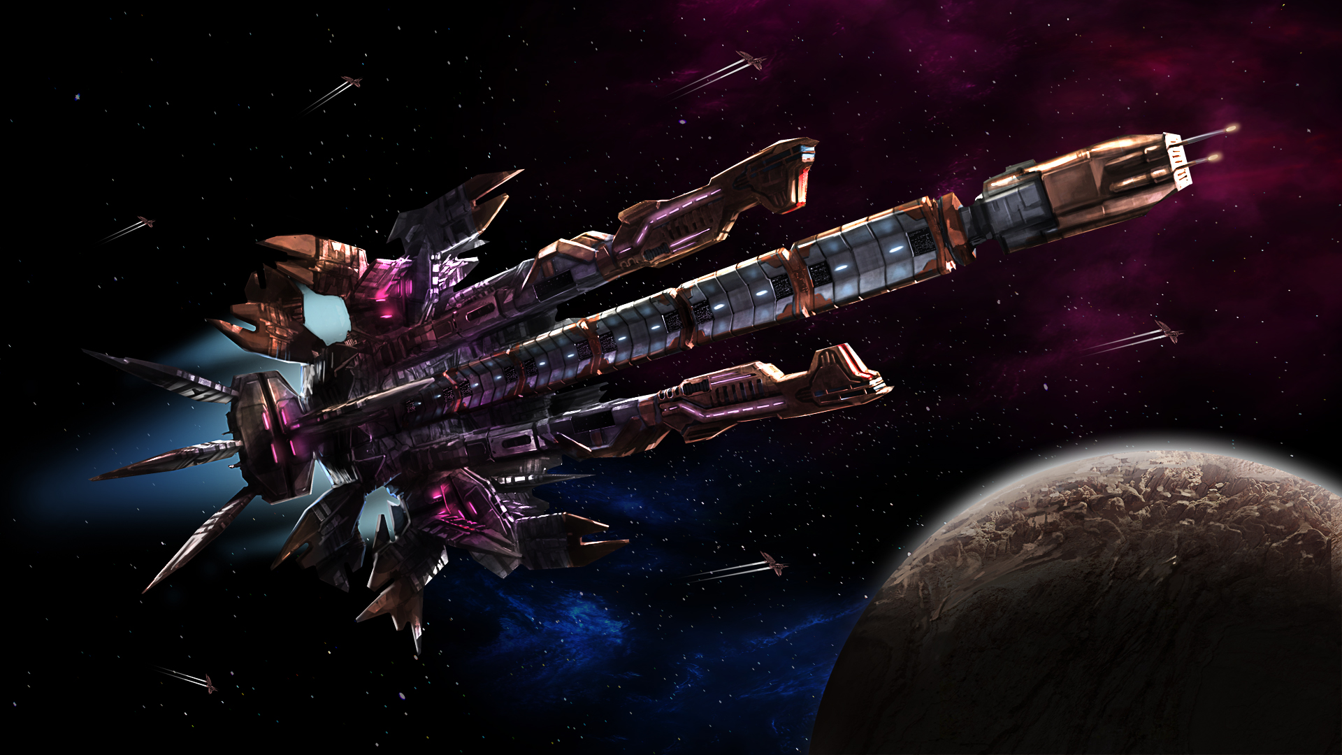 Showcase :: Kinetic Void