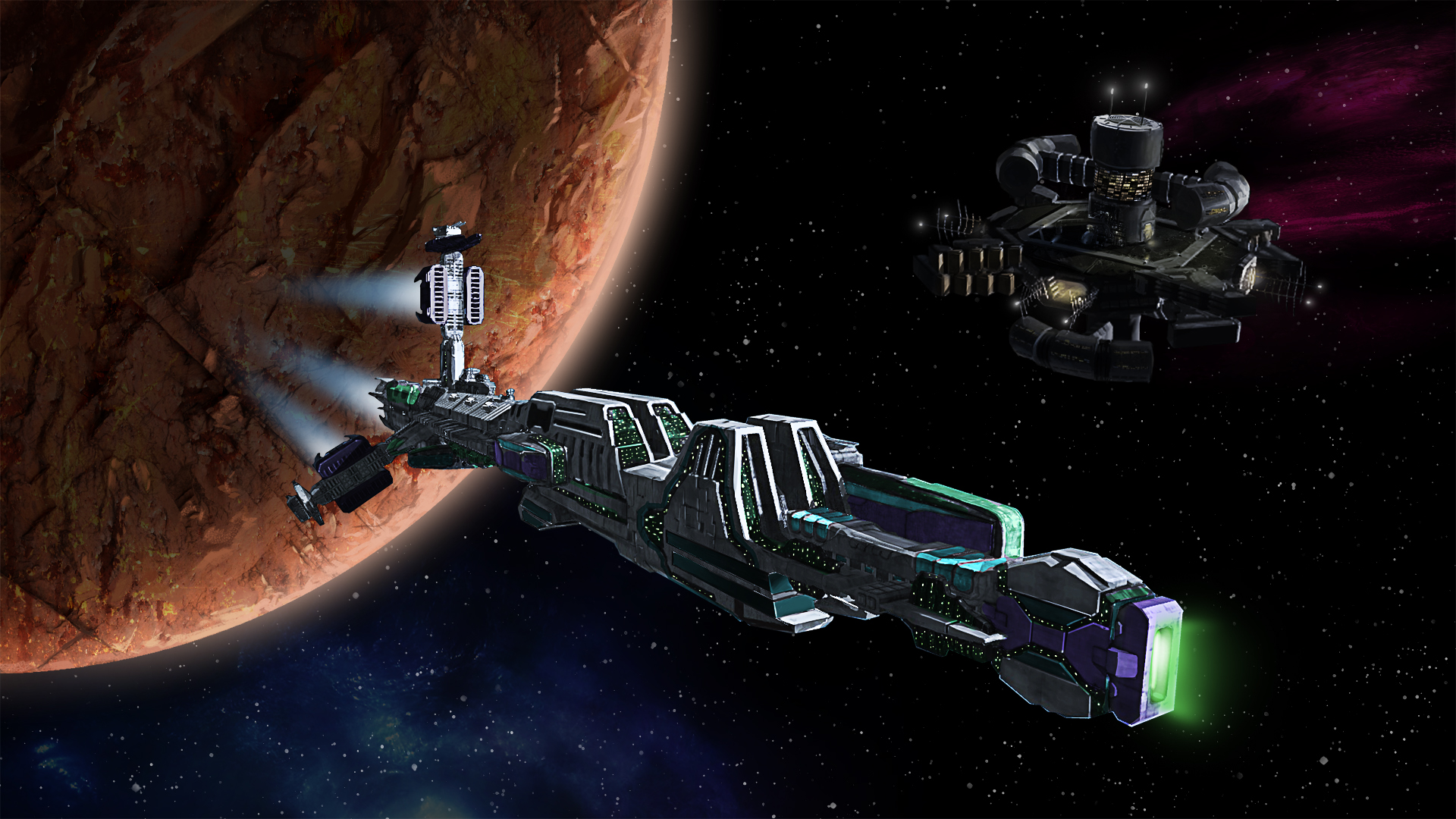 Showcase :: Kinetic Void