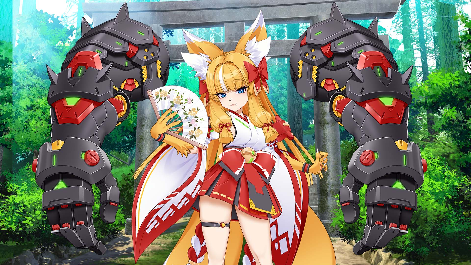 The Arrogant Kaiju Princess And The Detective Servant Community Items