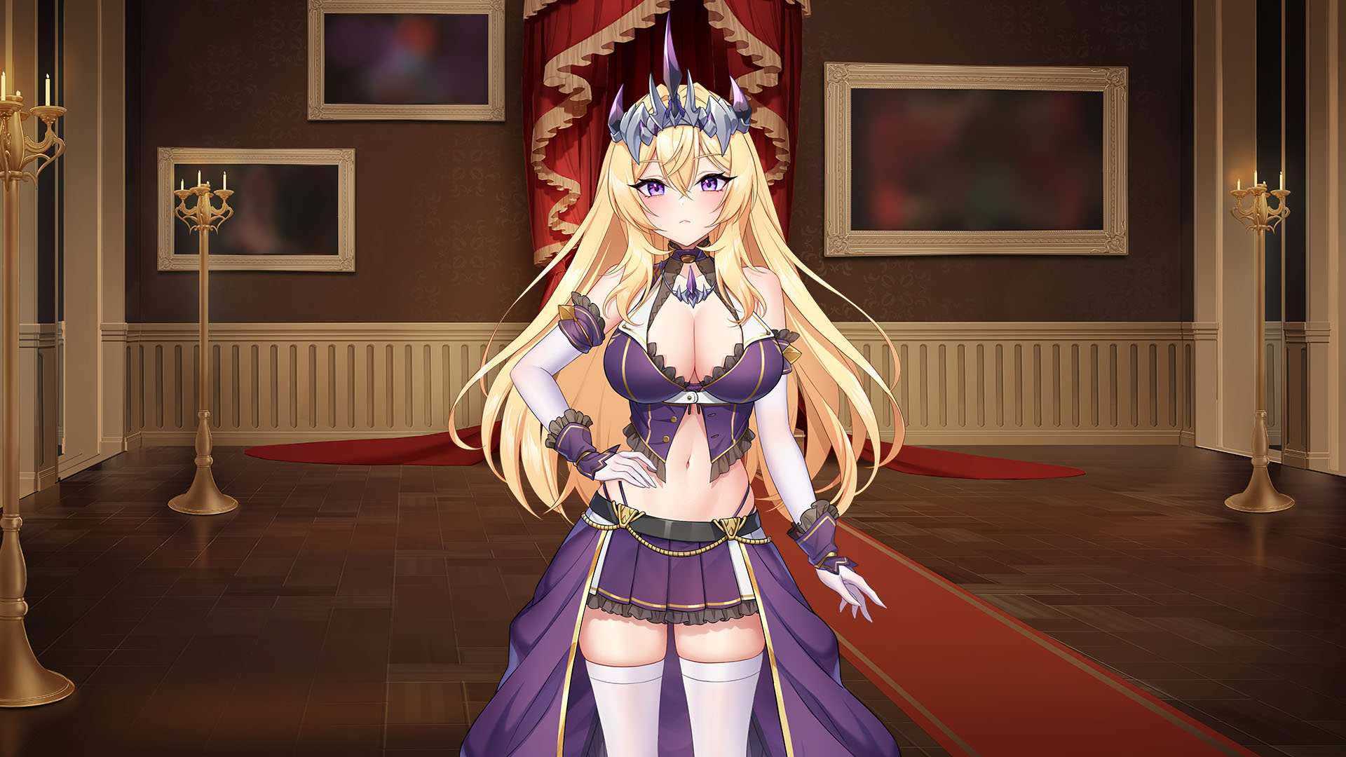 Showcase The Arrogant Kaiju Princess And The Detective Servant