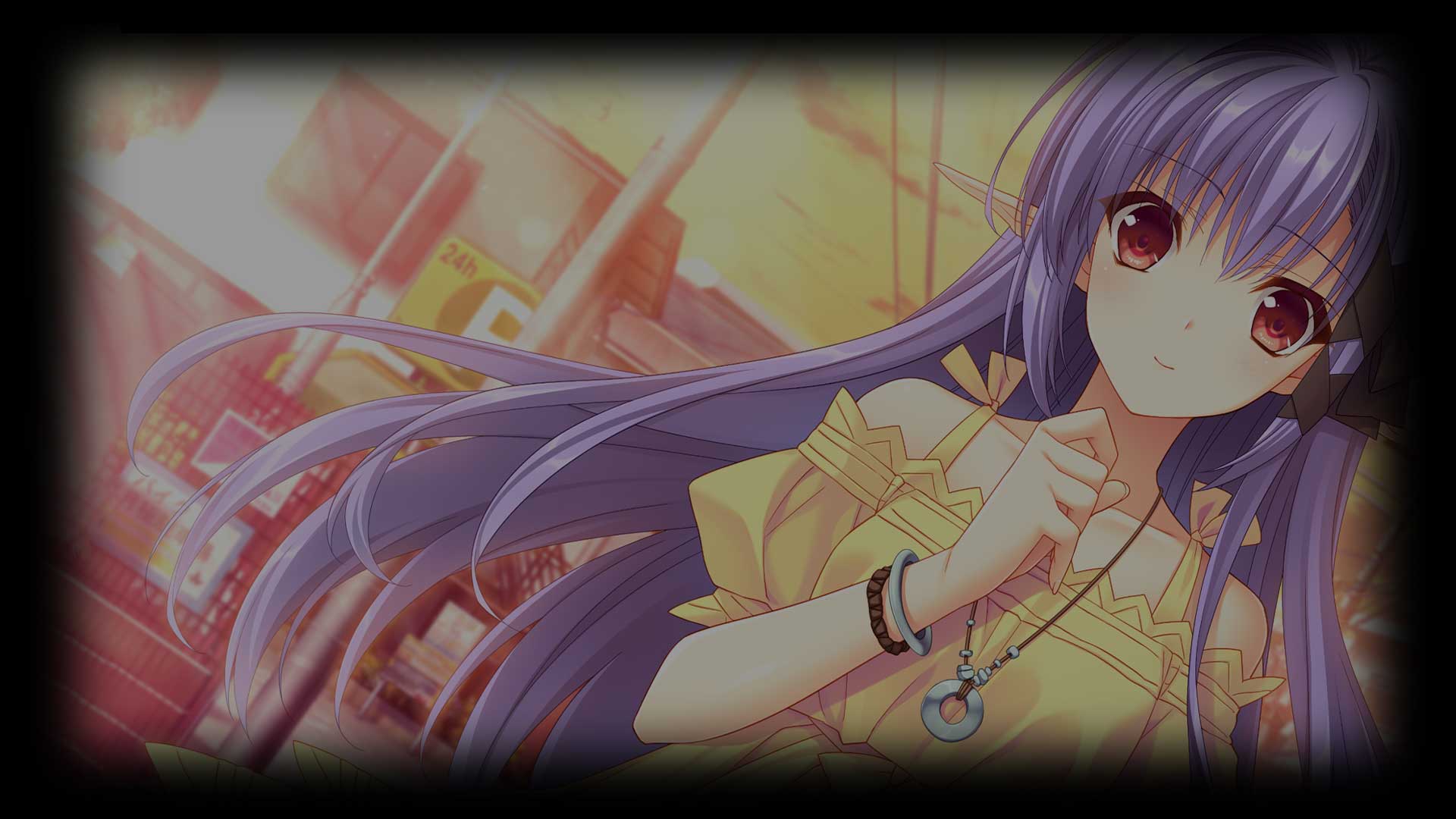 SHUFFLE! Episode 2 ~Kami ni mo Akuma ni mo Nerawareteiru Otoko ...