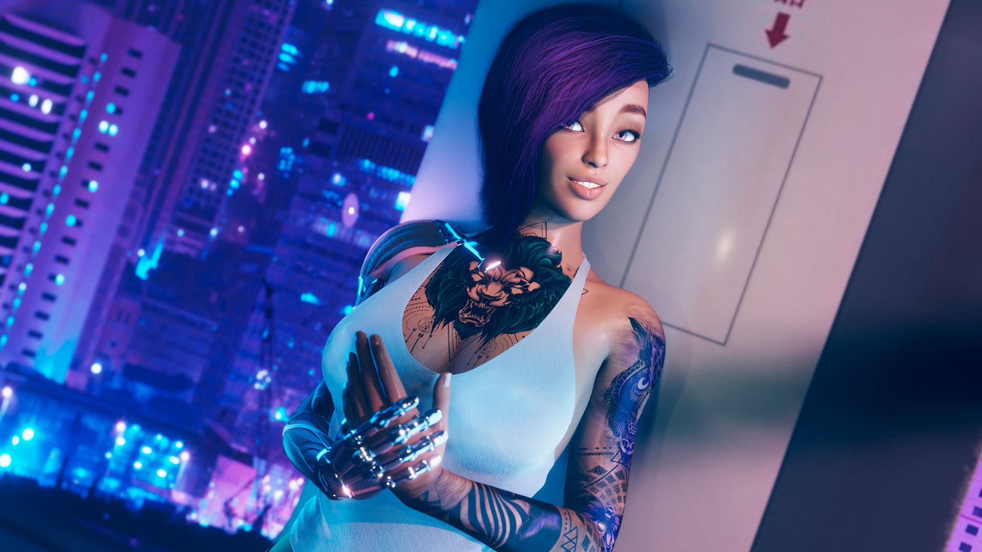 Showcase :: Machine Love 2069