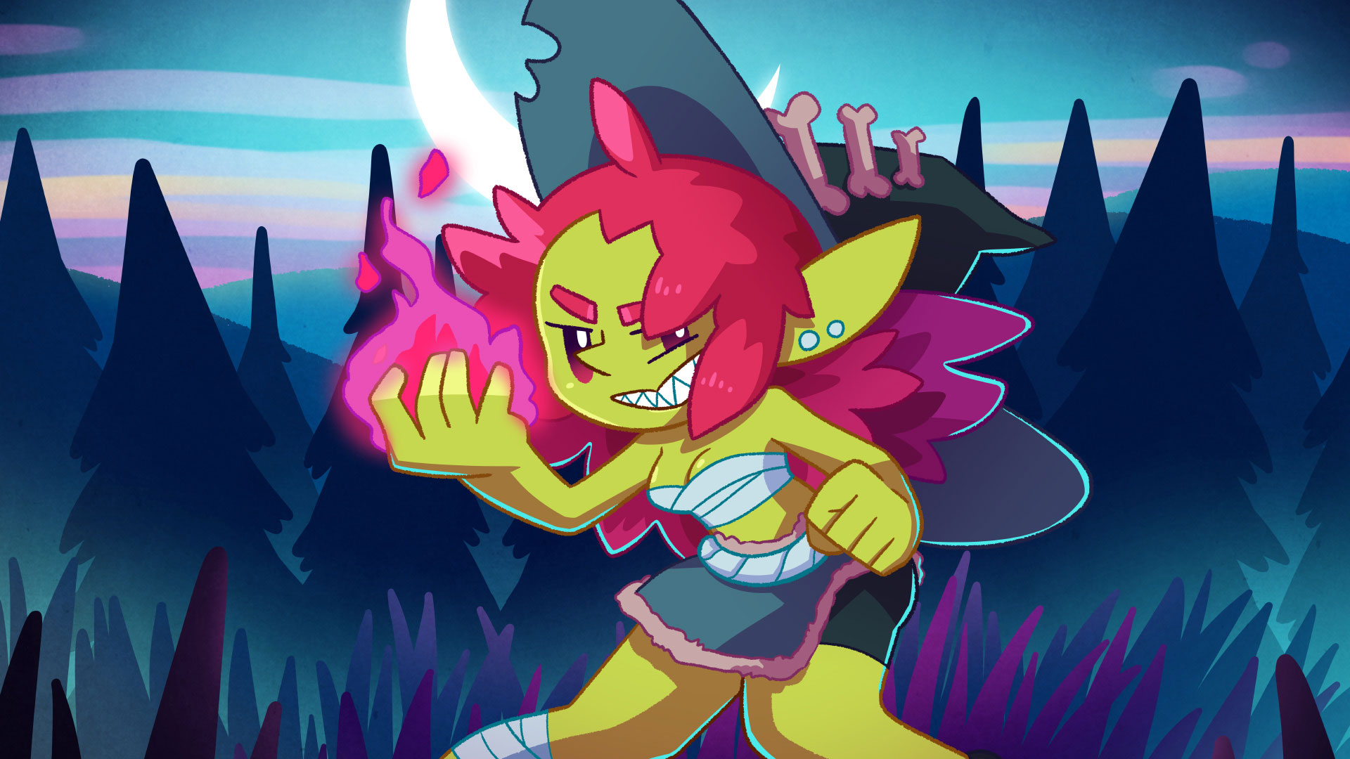 Showcase :: WitchHand