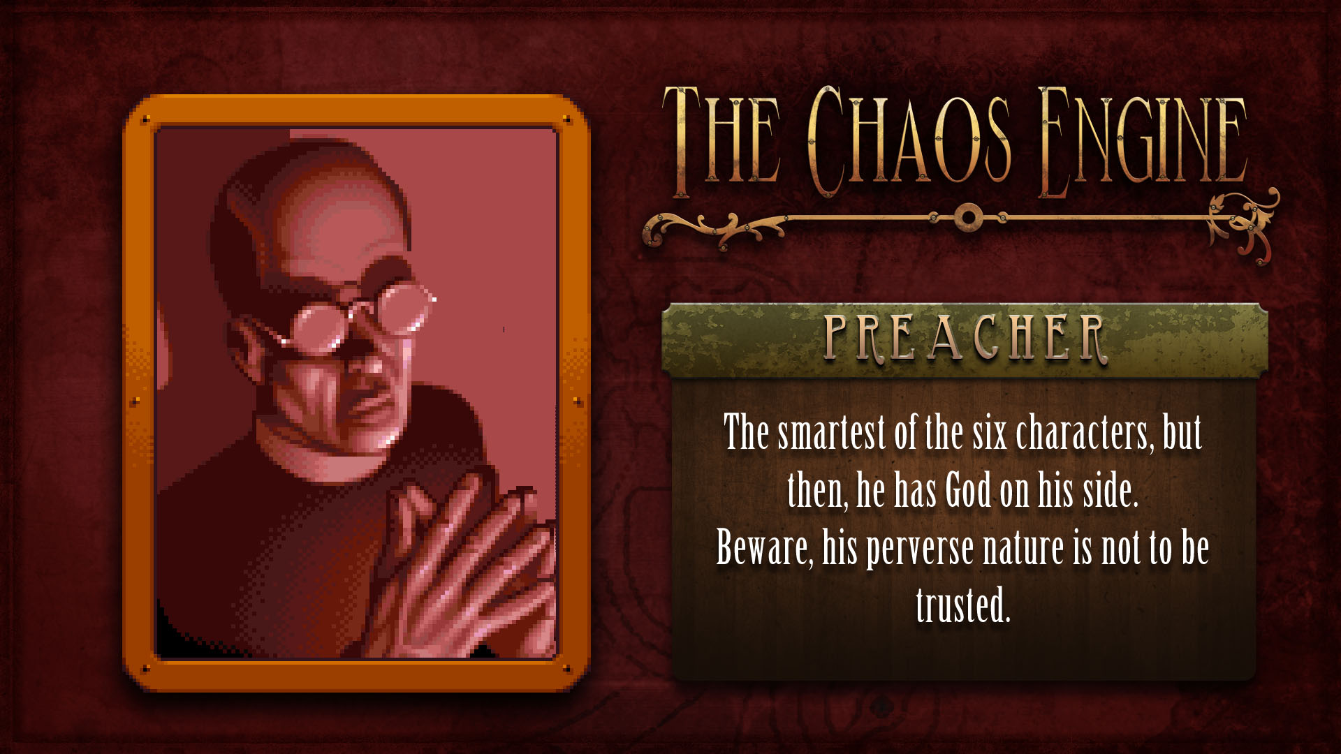 Showcase :: The Chaos Engine
