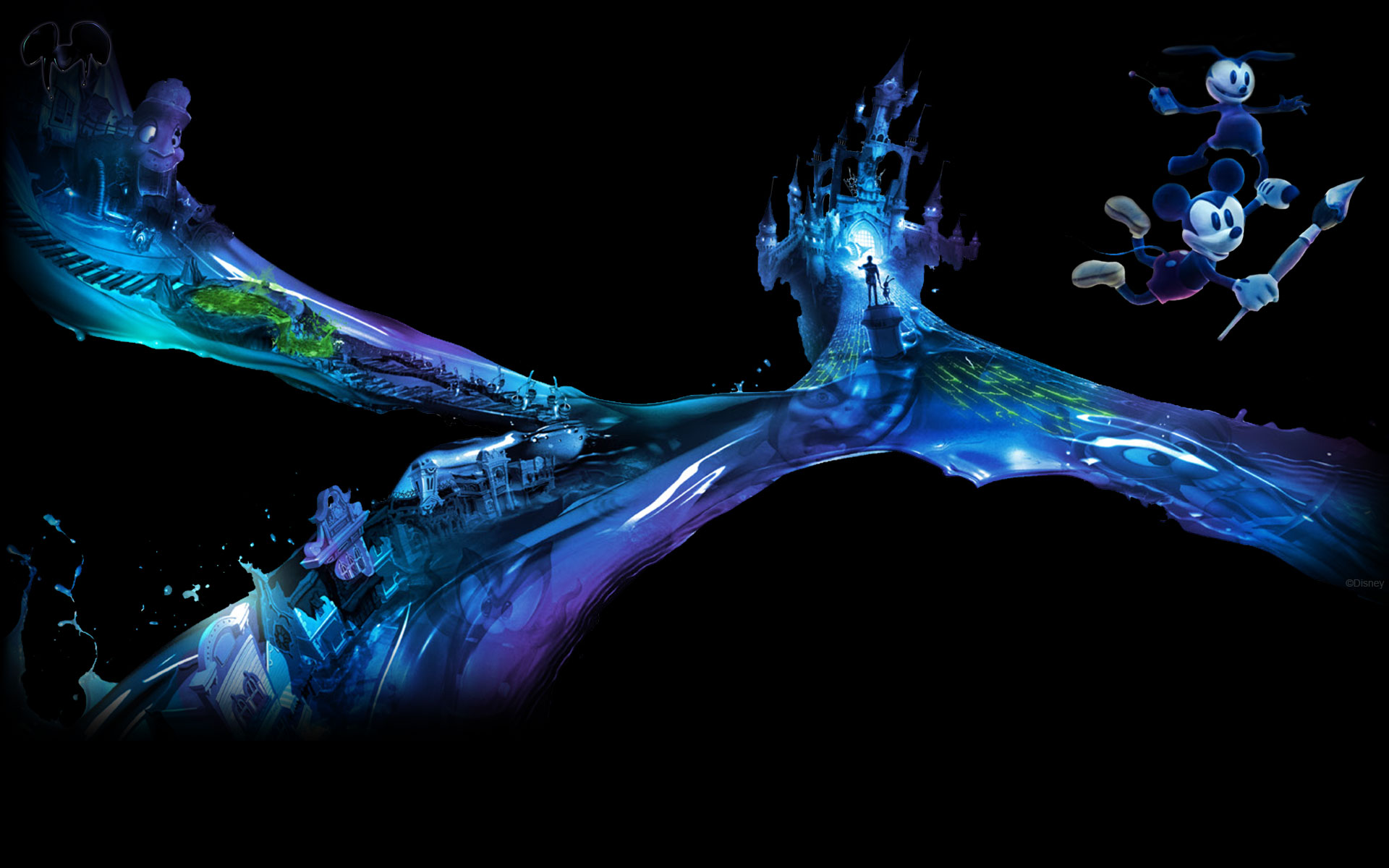 Disney Epic Mickey 2 · Disney Epic Mickey 2: The Power of Two (App ...