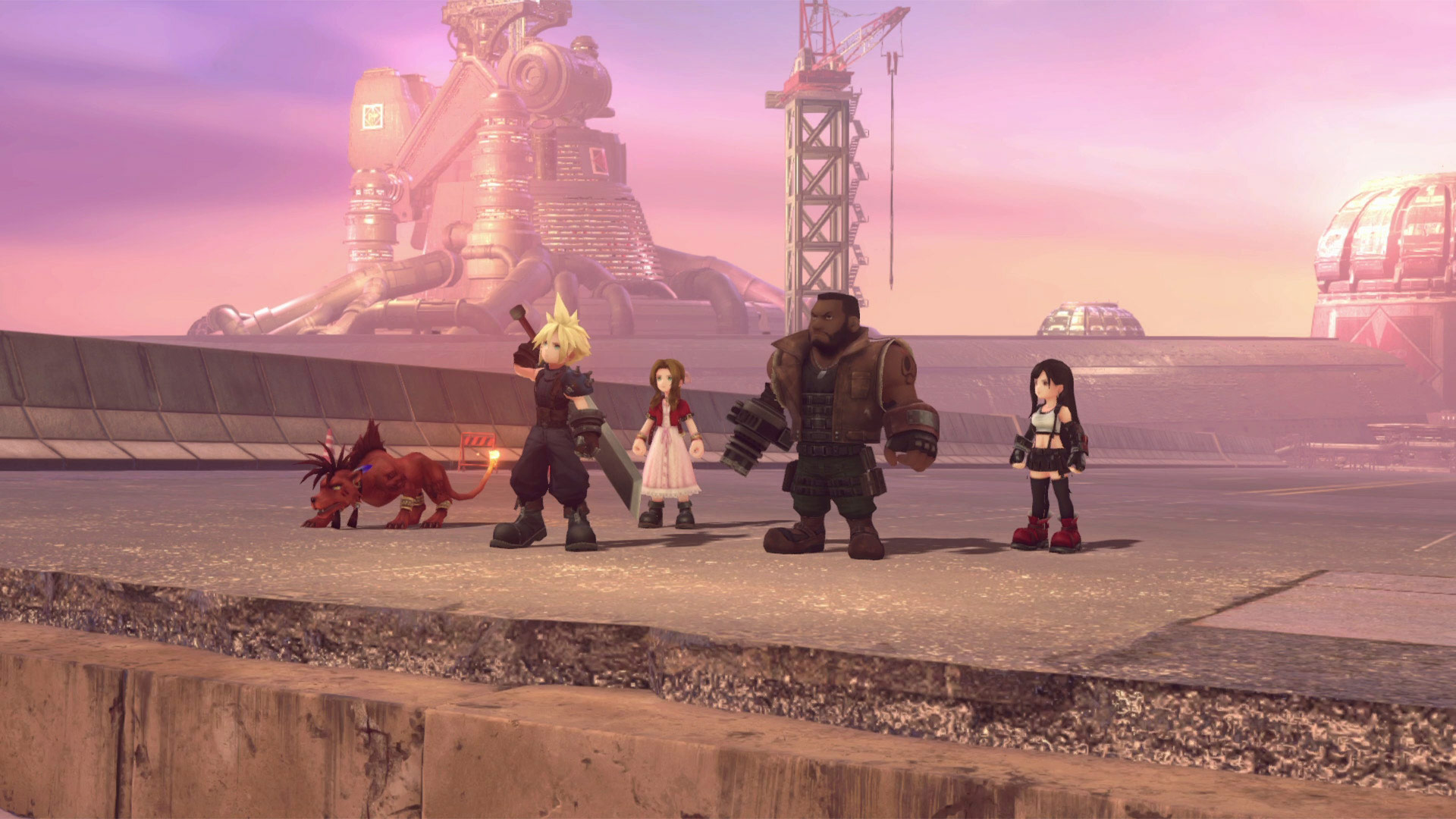 Showcase :: FINAL FANTASY VII EVER CRISIS