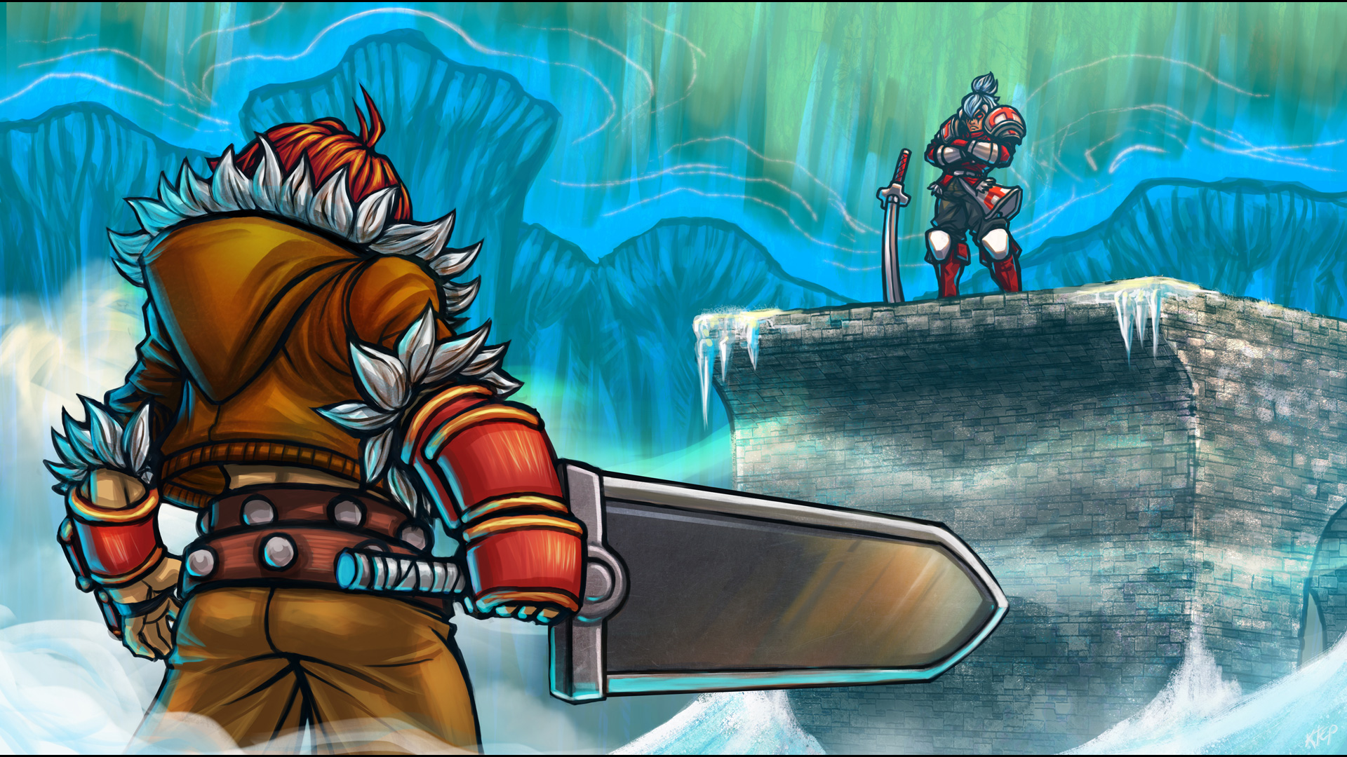 Showcase :: Valdis Story: Abyssal City